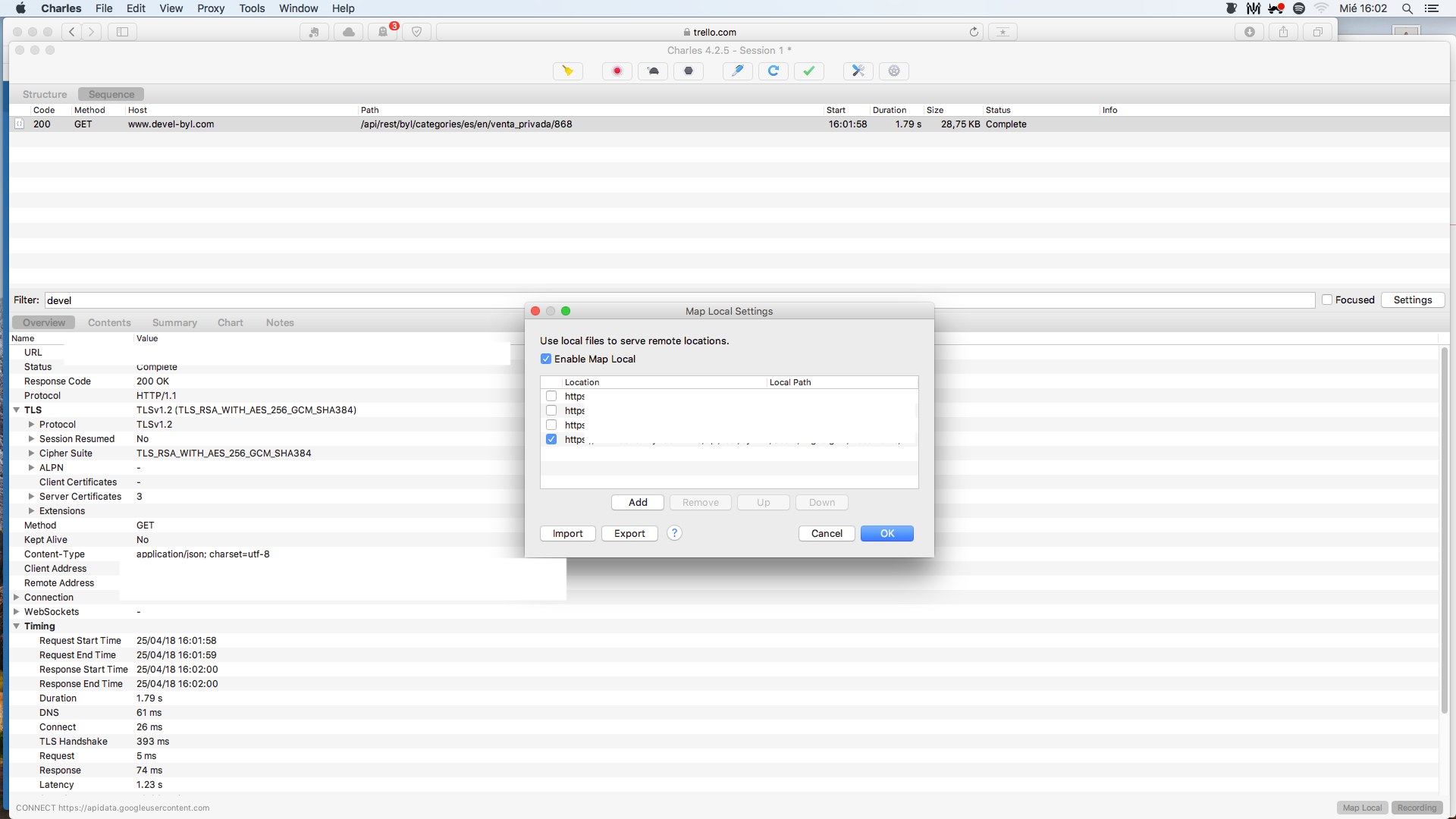 Mockear y modificar estado de un JSON con Charles. | by raulpedrazaleon ...
