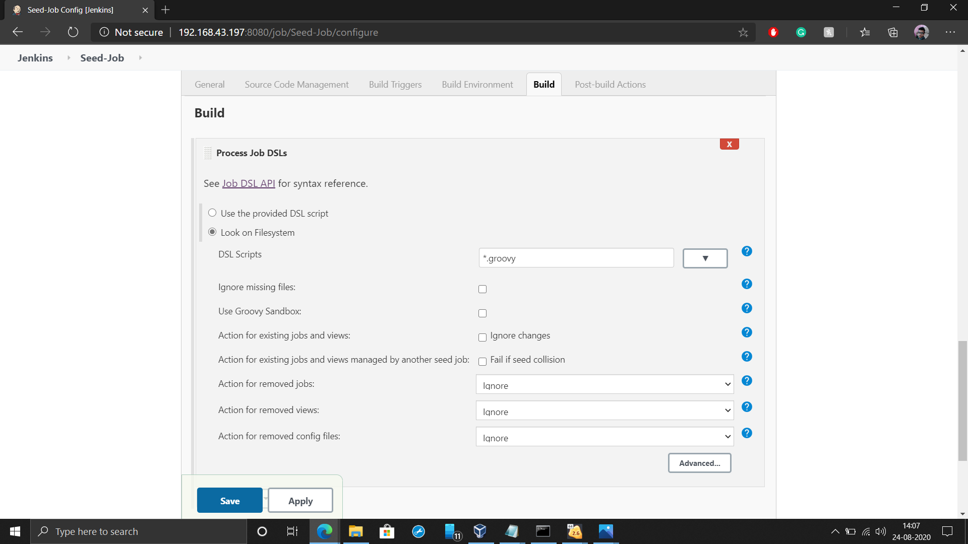 CI/CD Pipeline of Jenkins Using Groovy Language With Monitoring on the ...