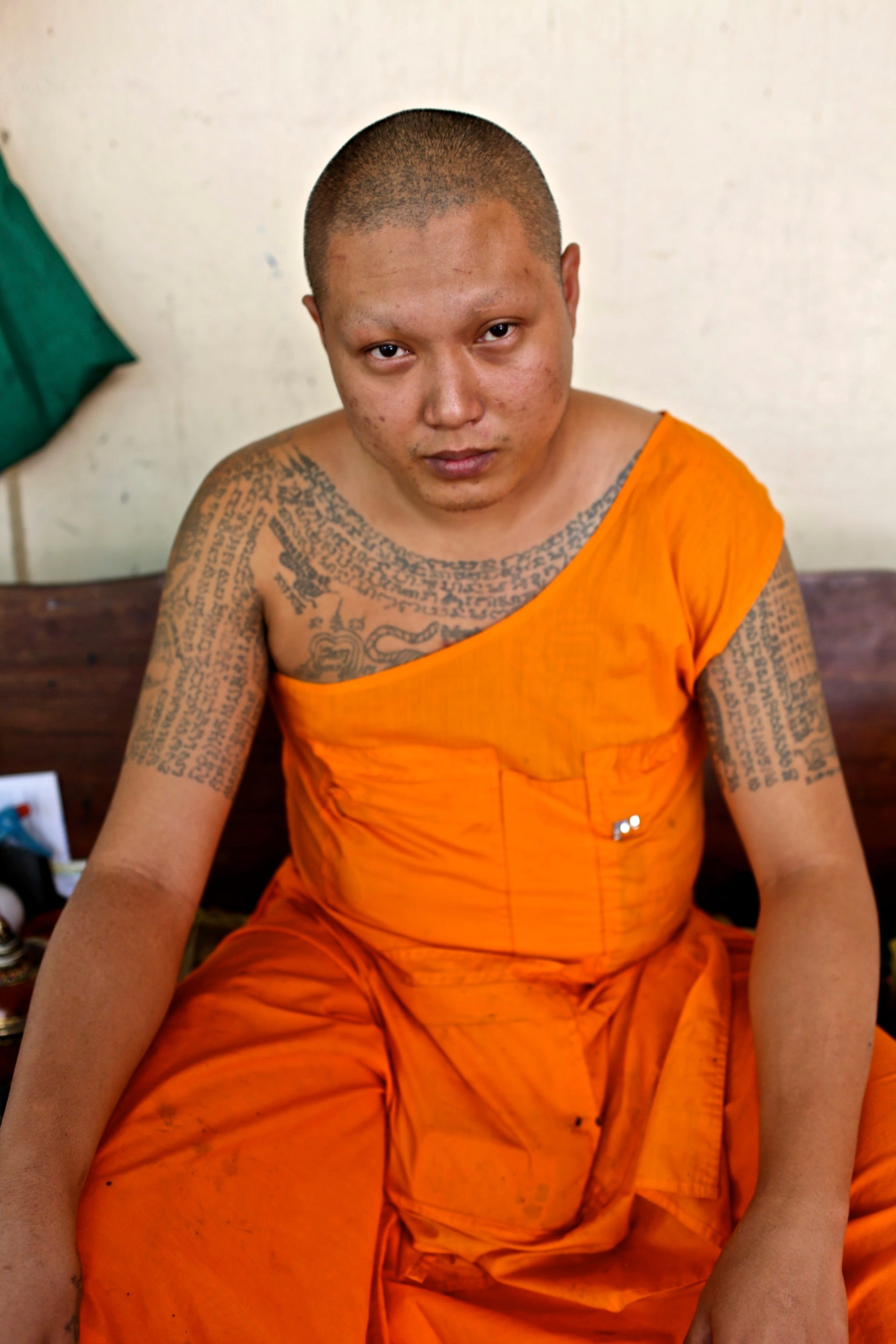 Sacred & Profane. Tourism and tattoos in Thailand | by Boat Magazine ...