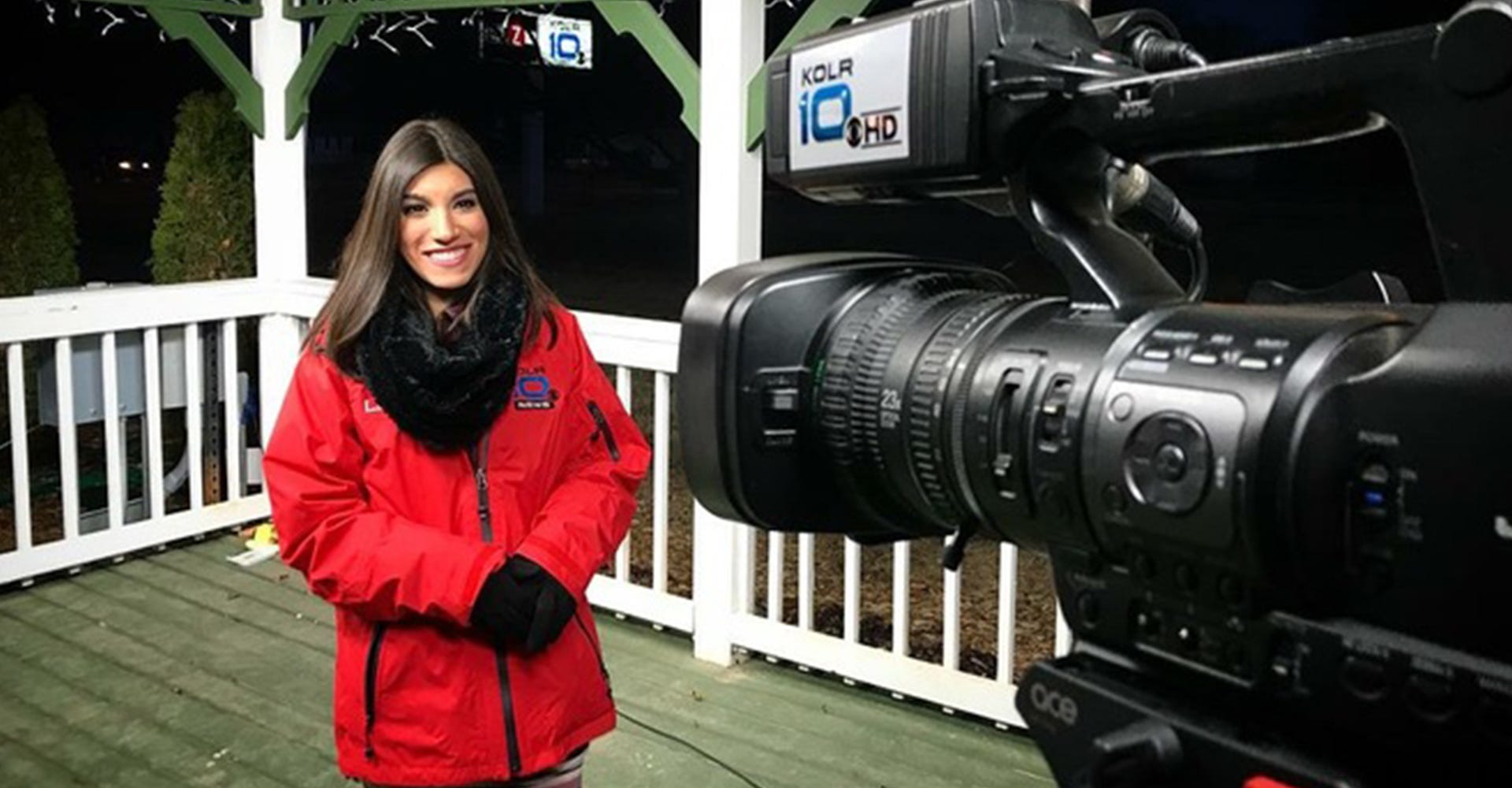 Why TV meteorologists are talking about beer, chocolate, peaches and ...