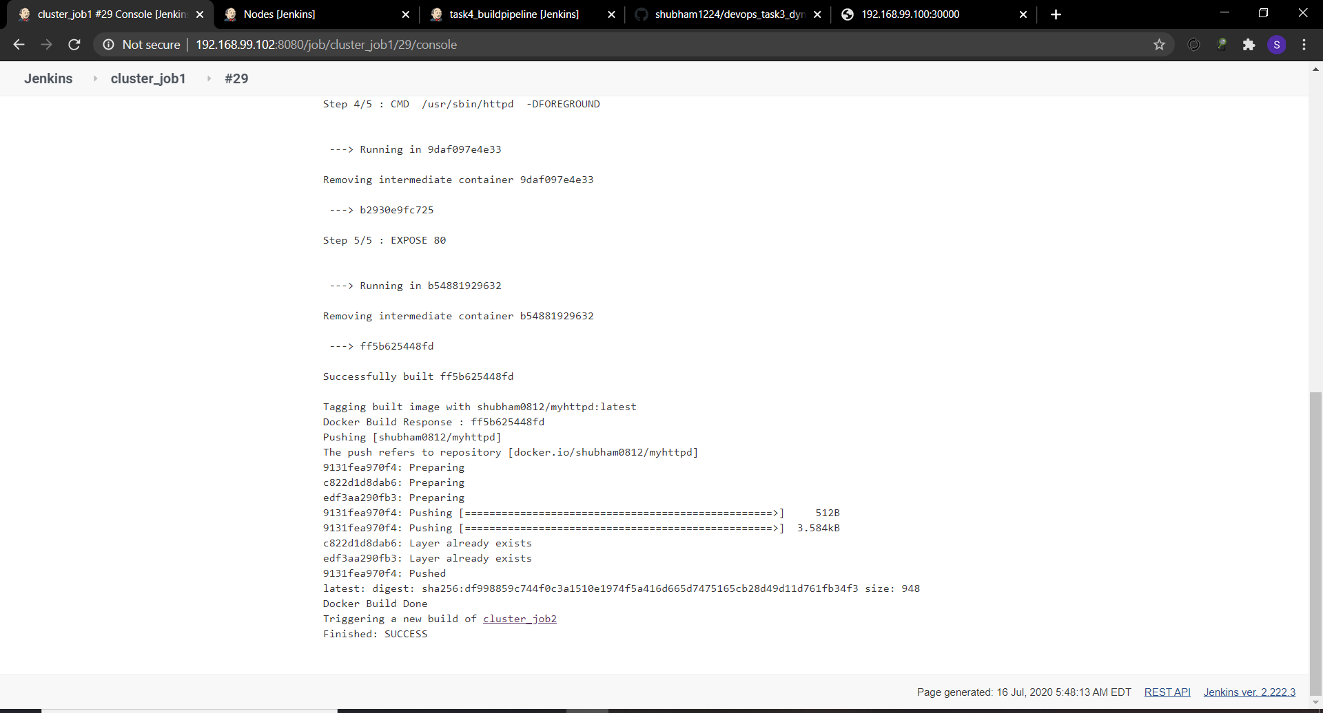 Jenkins Dynamic Clustering. Jenkins is CI/CD tool with long history… | by Shubham Sankhla | Medium
