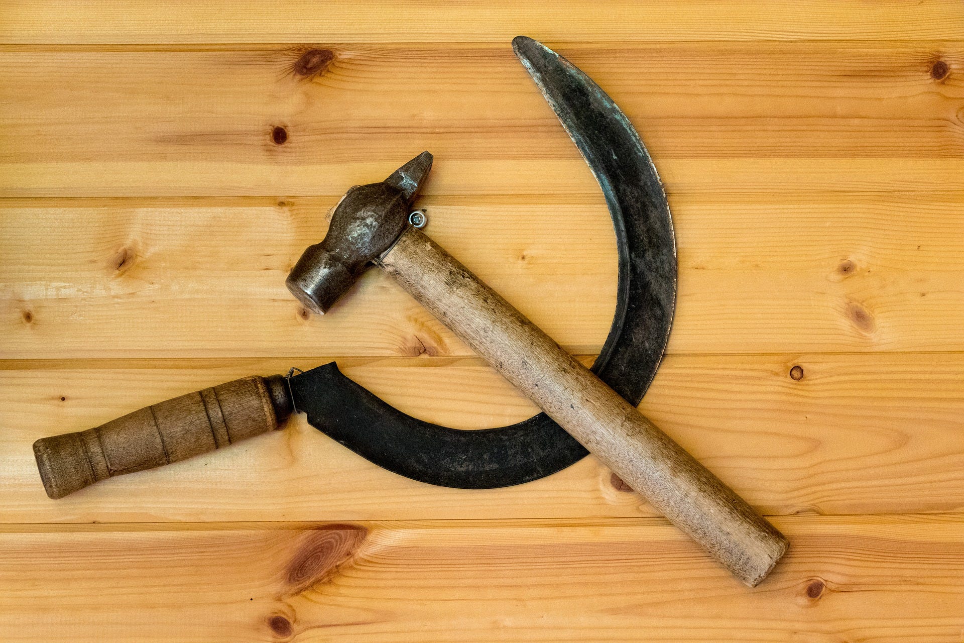 Pop Sickle - Woodworkers of the World Unite!!! - Medium