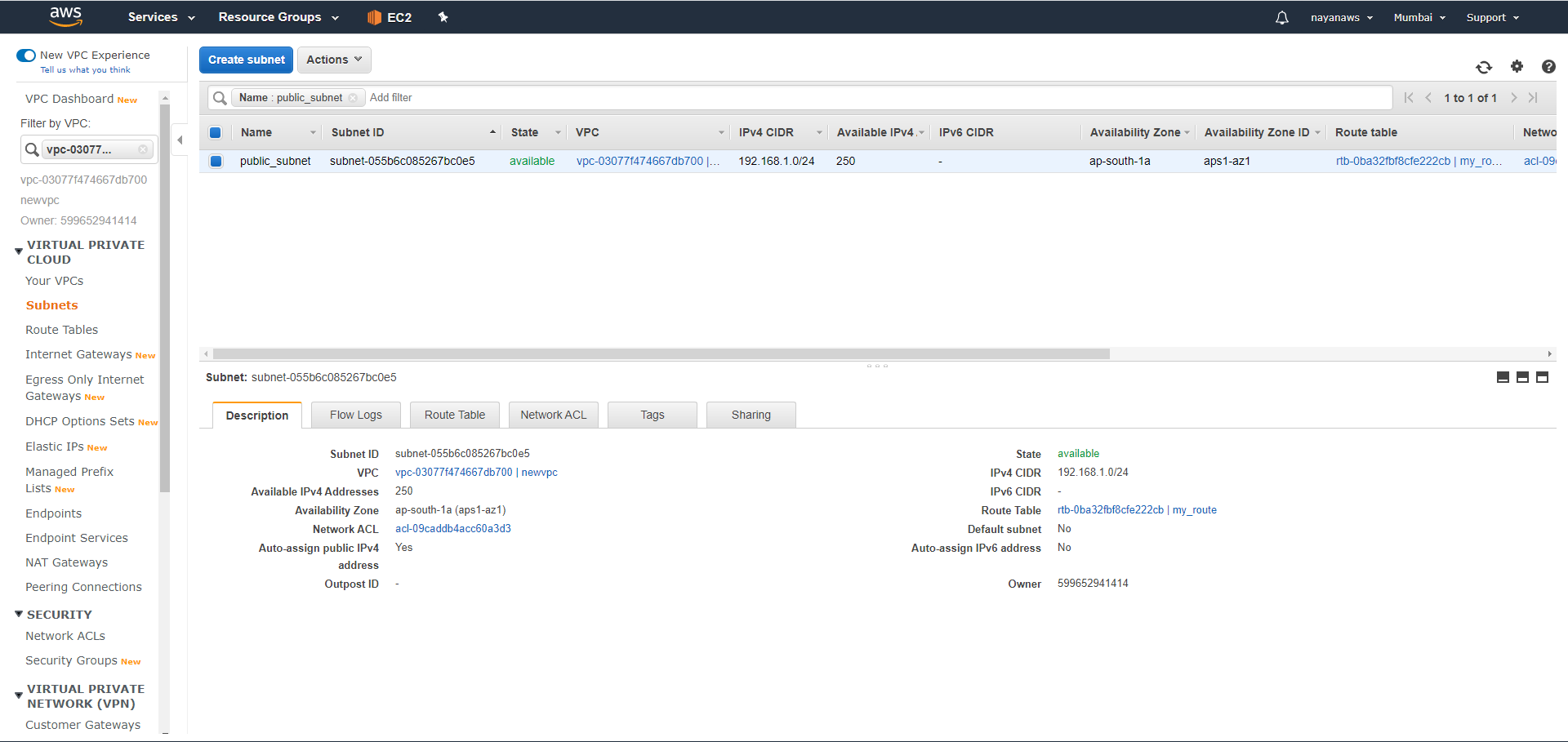 LAUNCHING WORDPRESS WITH REMOTE DATABASE IN TWO DIFFERENT SUBNETS ON AWS USING TERRAFORM | by ...