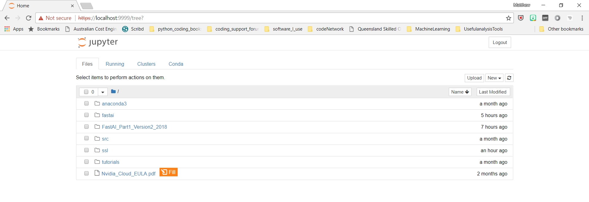 Jupyter Notebook — adding certificates for security & ease of use. | by ...