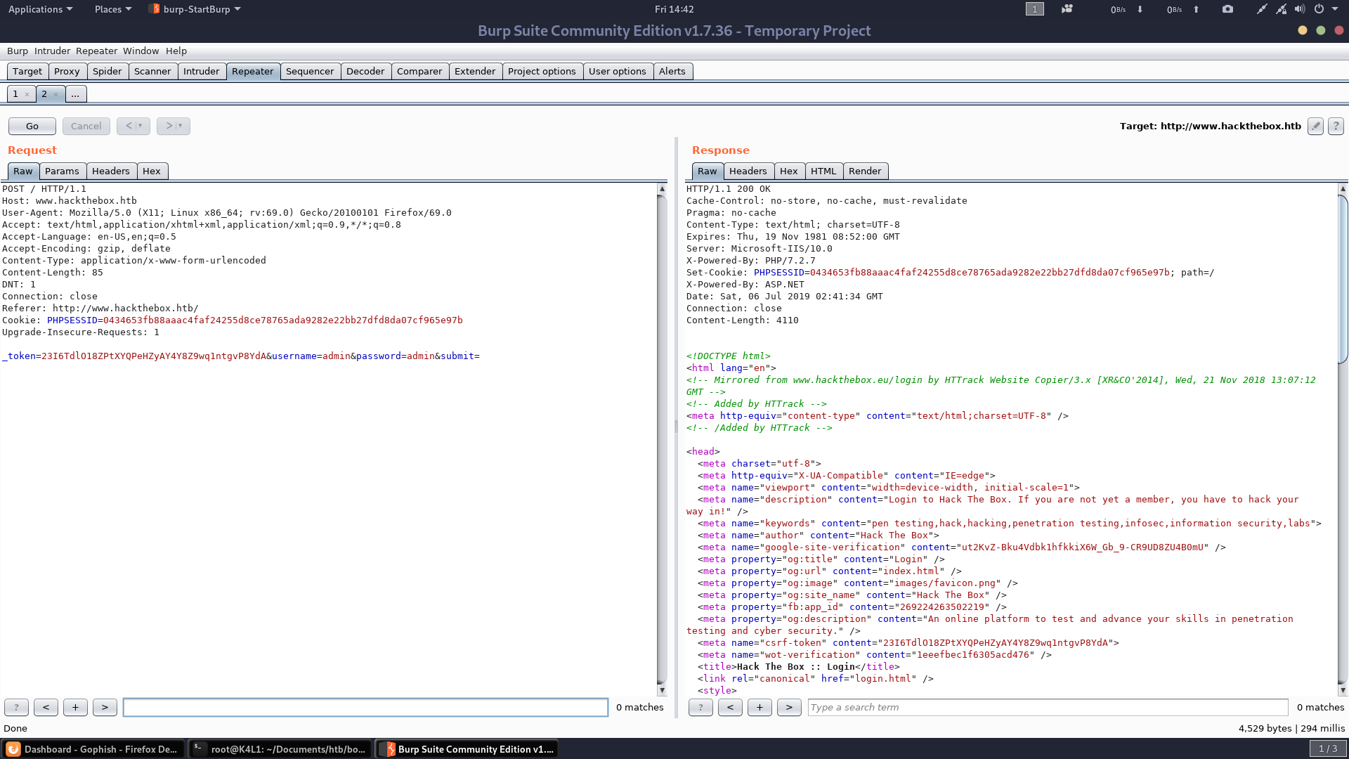 HACKBACK Write-up. Hackback: Hacking Back the Hacker… | by Shubham ...