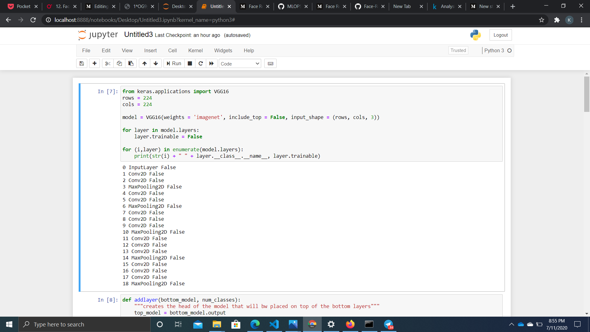 Face Recognition using Transfer learning | by Keshav Sharma | Analytics ...