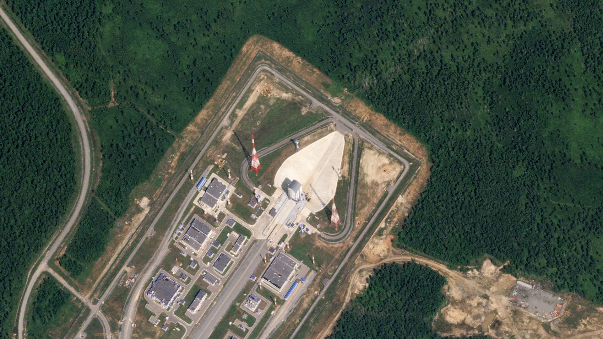 What Goes Up Must Look Down: A Tour of Launch Sites from Planet’s ...