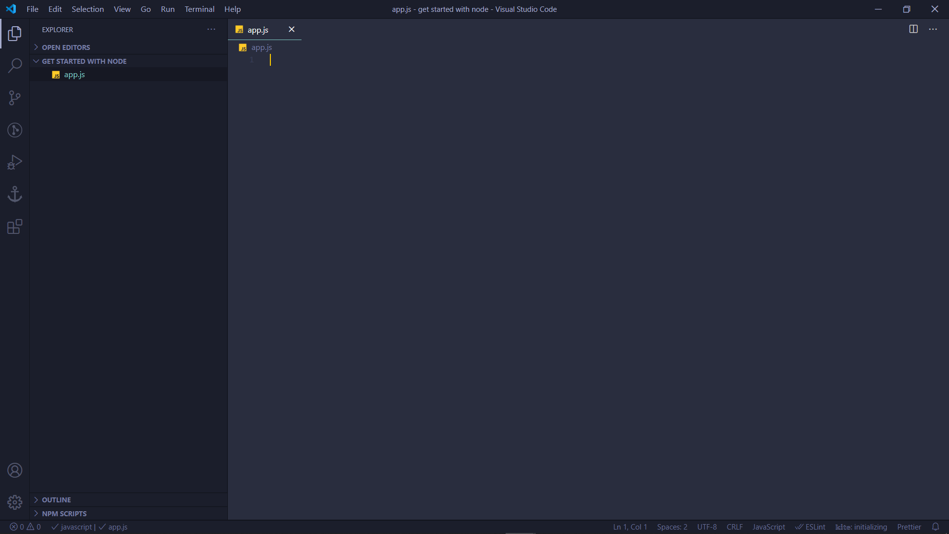 Getting Started With Node.js. | by Advaith Malka | TechTalkers | Dec ...