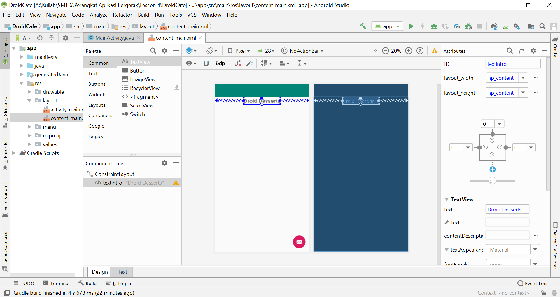 Android Fundamentals 04.1 : Clickable Images | by Inas | Android Studio ...