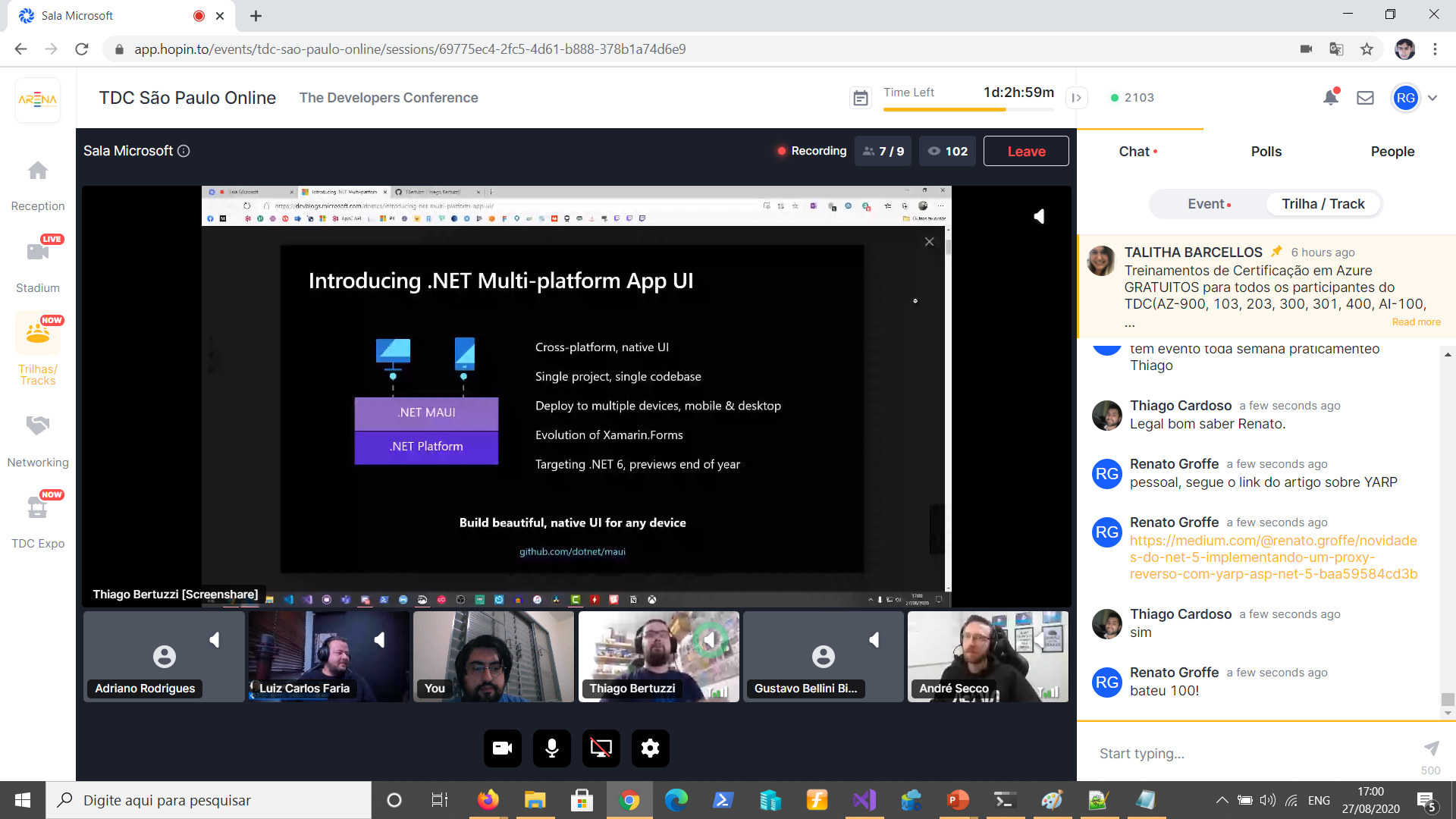 .NET 5, C# 9.0 e outras novidades | TDC São Paulo Online 2020 | by Renato Groffe | Medium