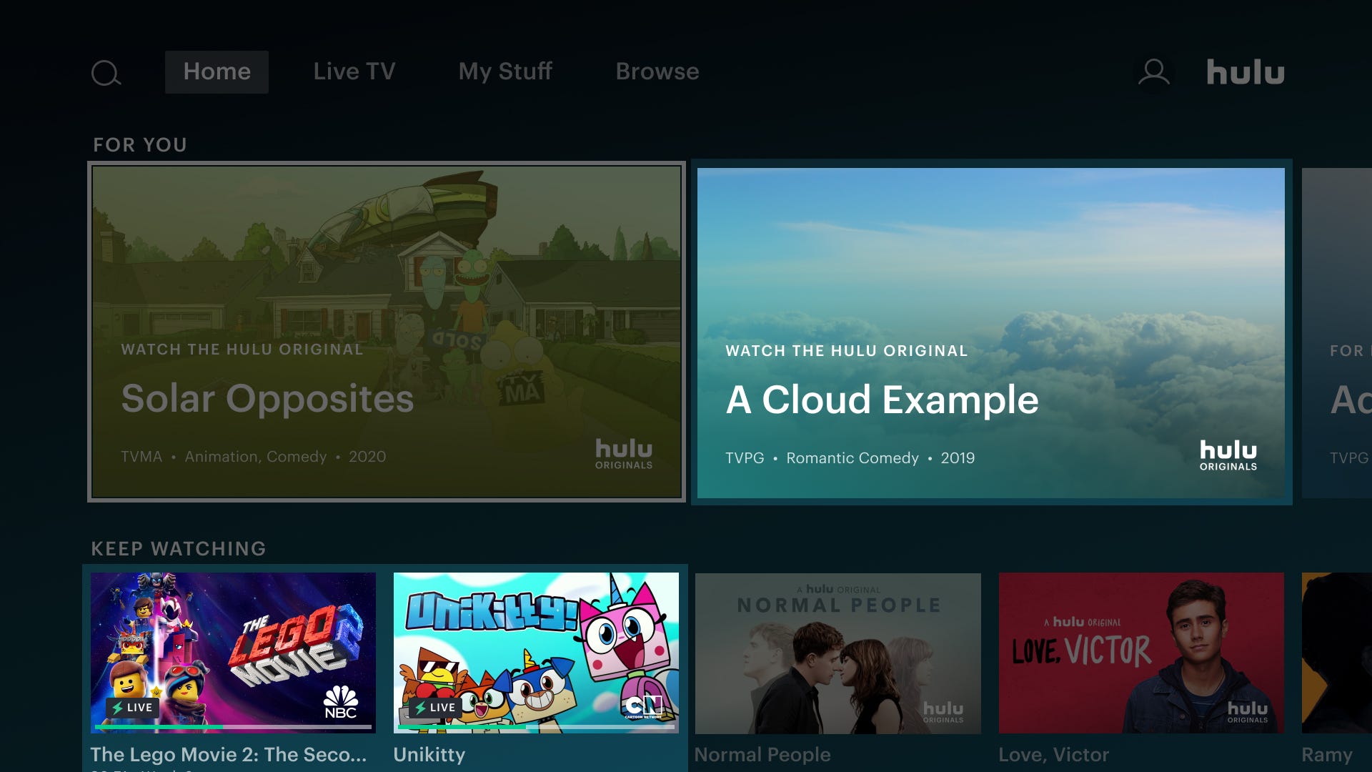 Embrace the 10-ft. Space: Designing for the Living Room | Hulu Tech blog