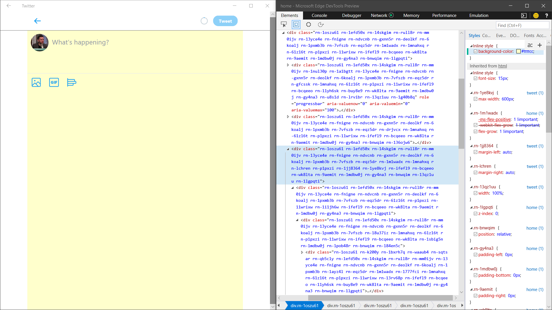 Pwa On Windows Tools To Develop And Debug Windows Specific Features