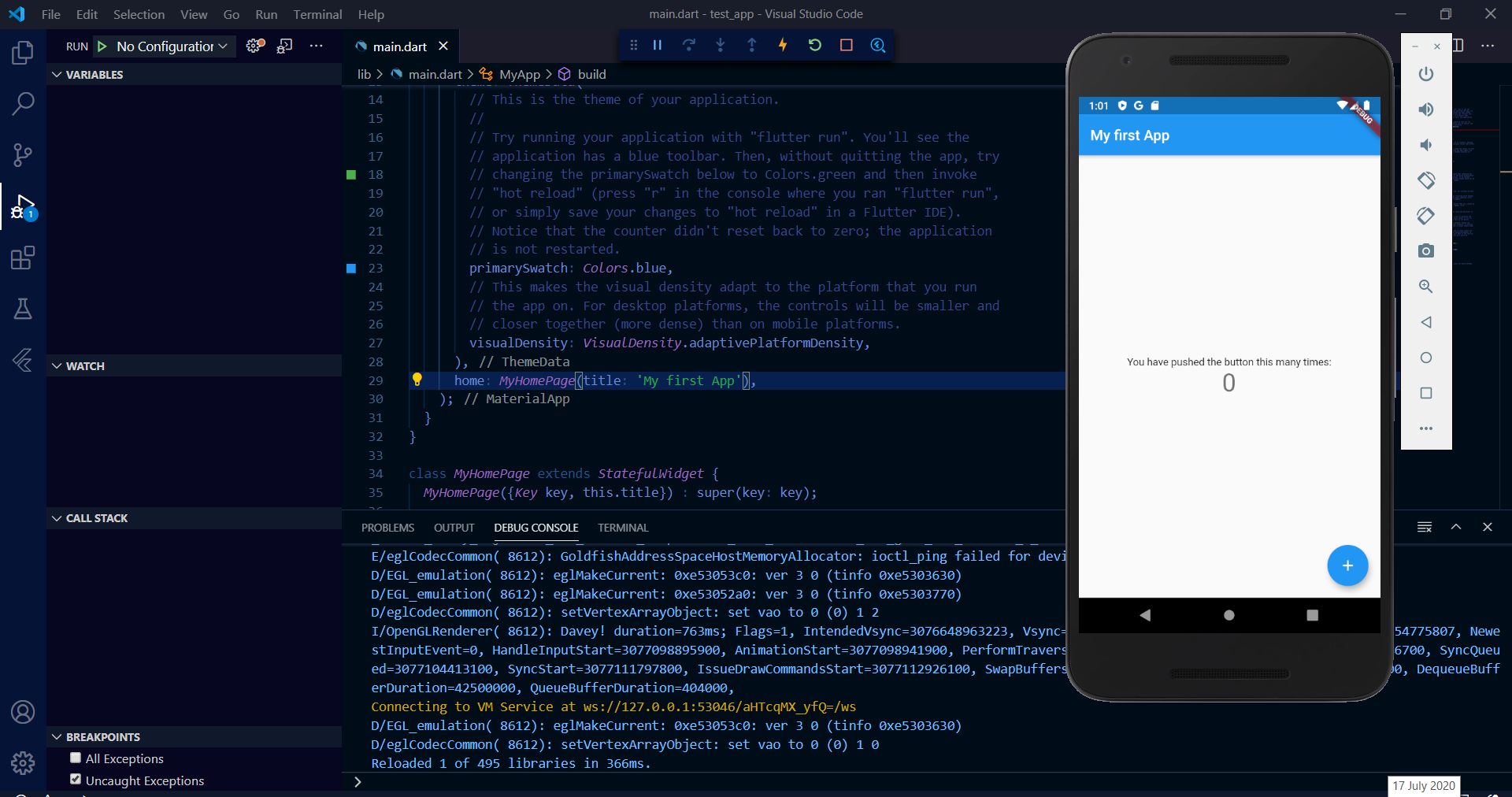 Full Setup of Flutter With Android Studio and Visual Studio.. | by ...