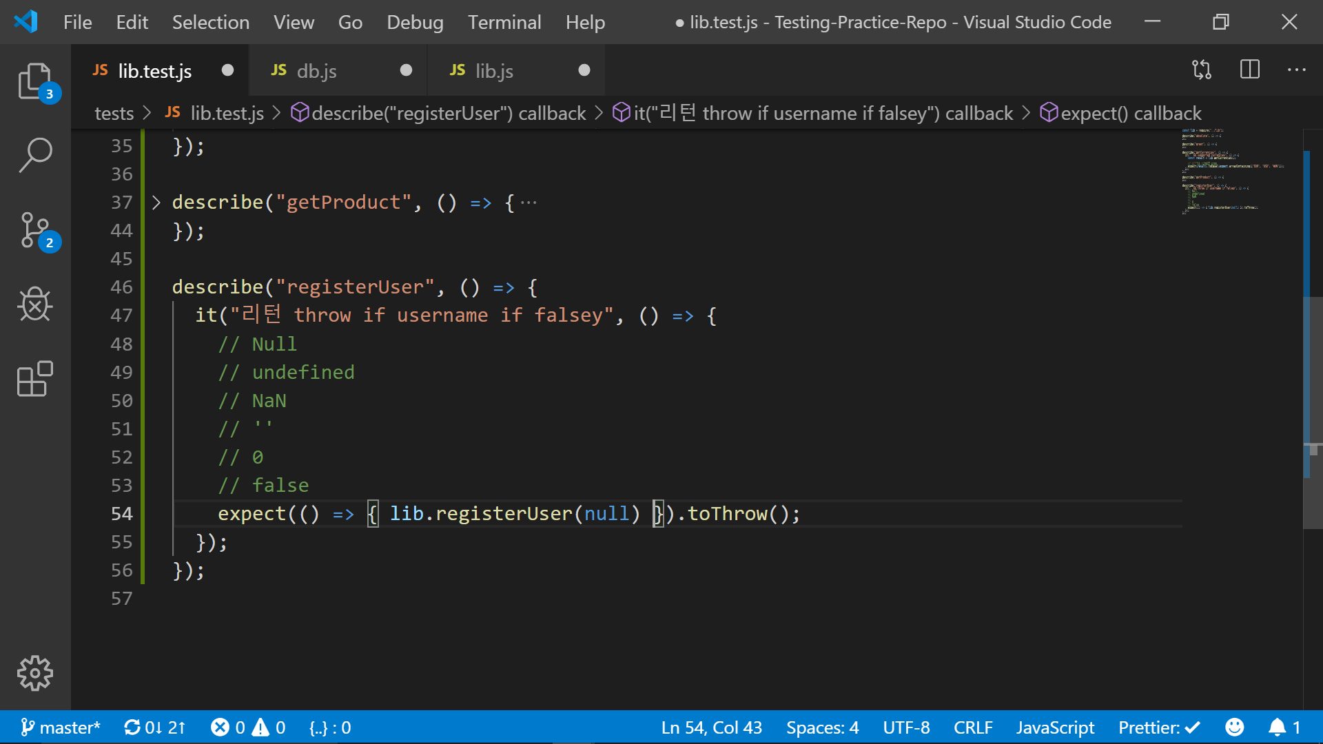 Introduction to Testing: 101–3. Testing Arrays, Testing Objects… | by ...