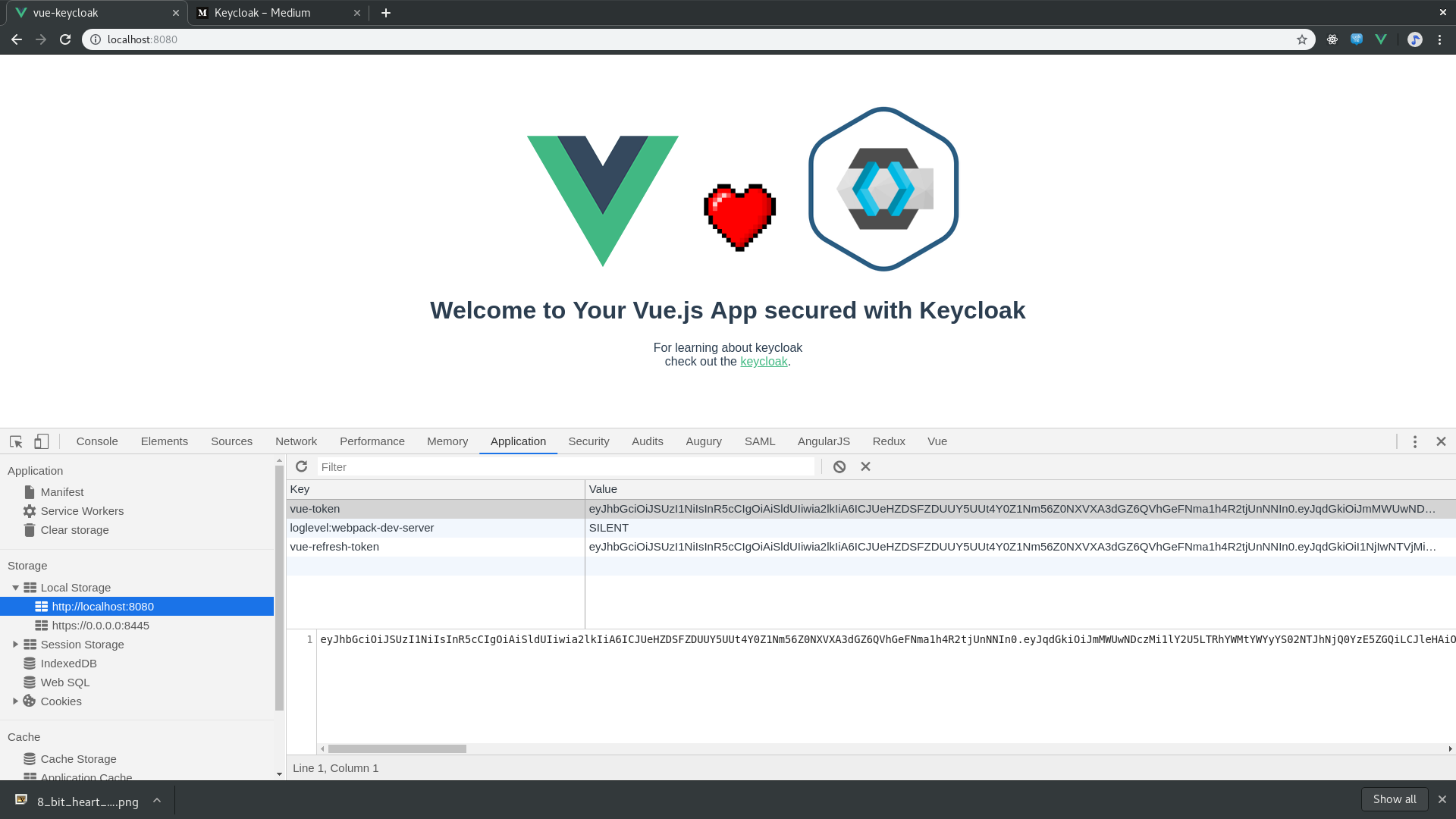 Secure Vue.js app with Keycloak. In this post, we will see how to… | by Abhishek koserwal ...