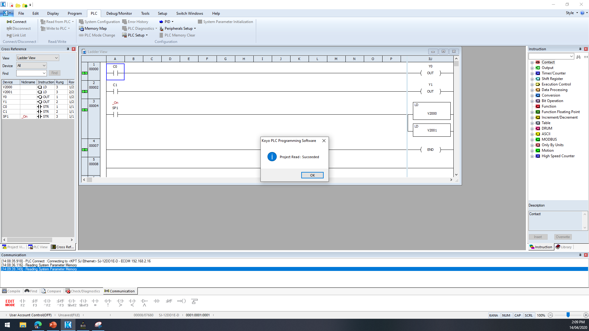 [Koyo] Quick Start Guide เชื่อมต่อ PLC Koyo - PC ผ่าน Port Ethernet ...