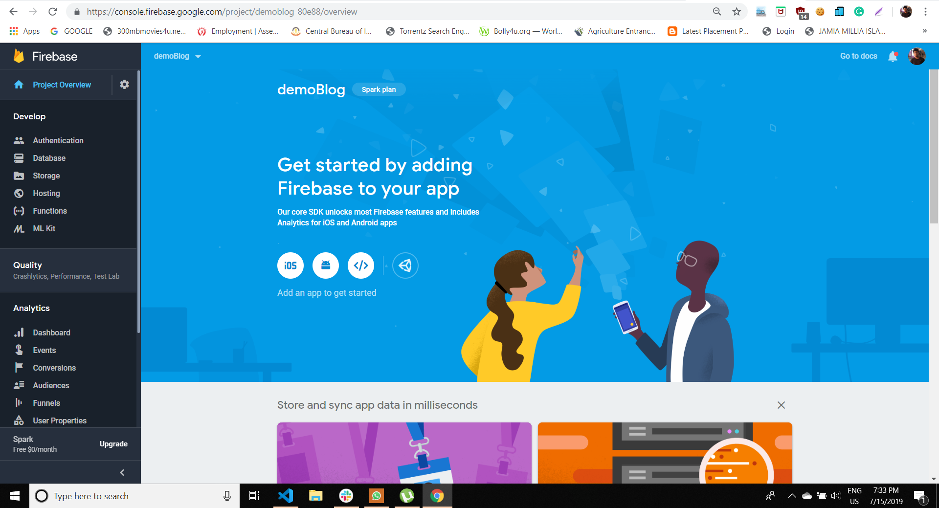 Firebase with Ionic 4 — Hosting, Auth and DB connection | by Md Shadman | Enappd | Medium