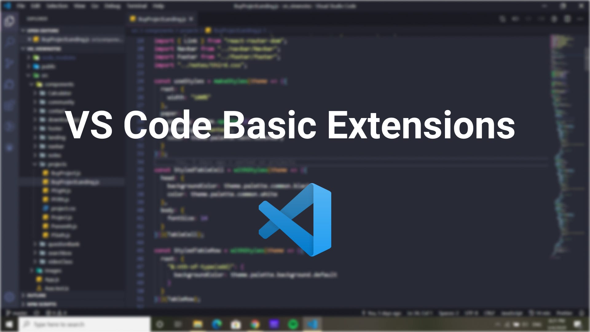 VS Code getting started with Extensions | by Abhishek Dm | Analytics ...