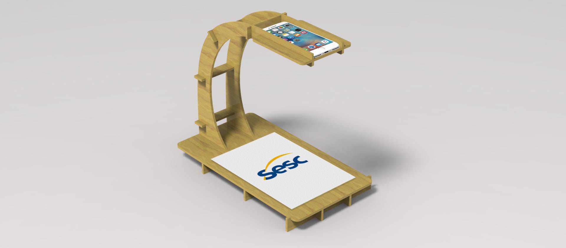 Projeto: Suporte Scanner. Proposta: Suporte para escanear… | by Uilson ...