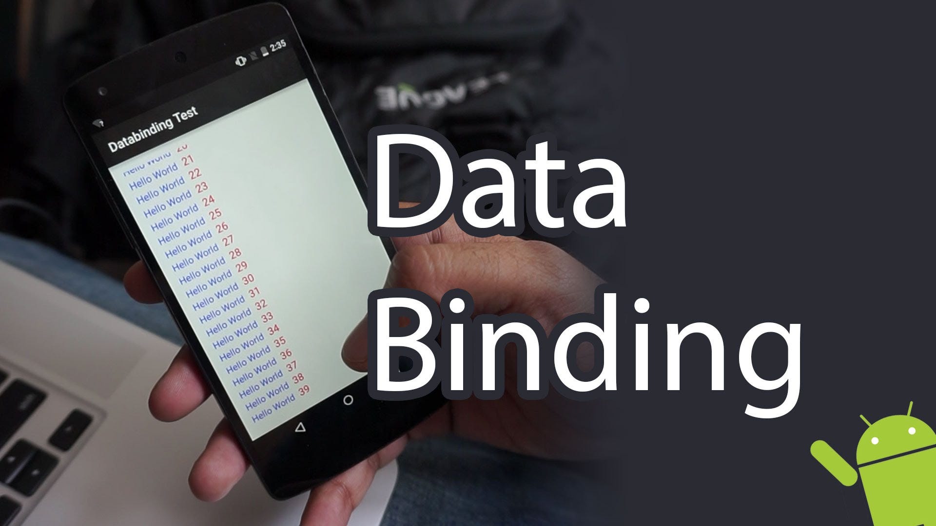 Android Data Binding Library Rip Findviewbyid By Danish Amjad Androidpub Medium