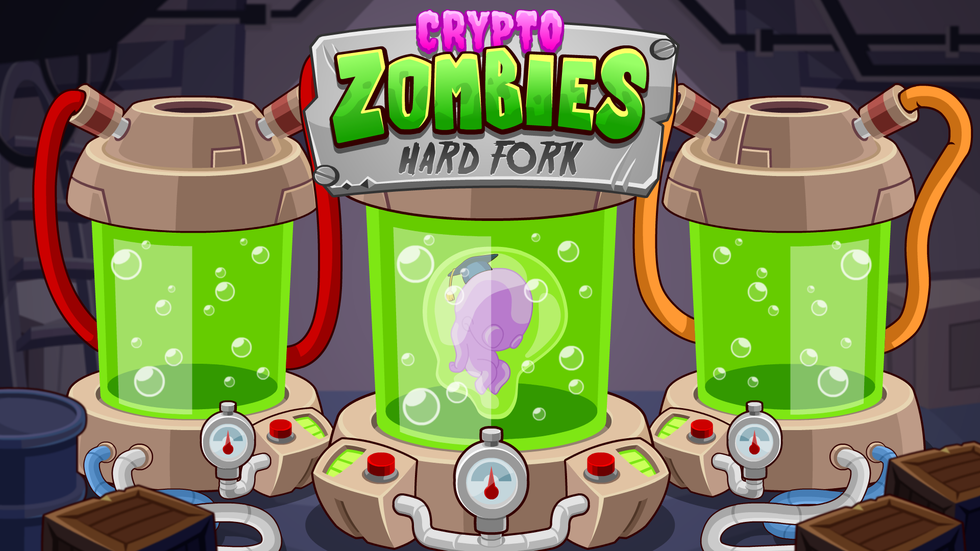 CryptoZombies has come to a fork in the road (+Surprise Rewards 🎉) | by ...