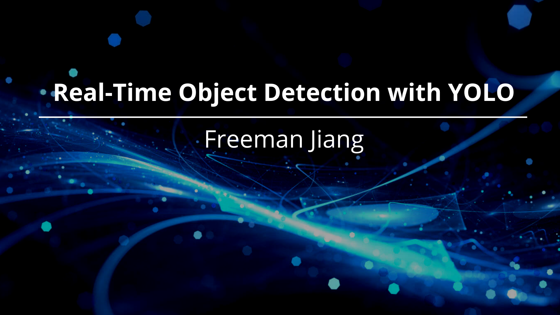 Realtime Object Detection With Yolo Yolov2 And Now