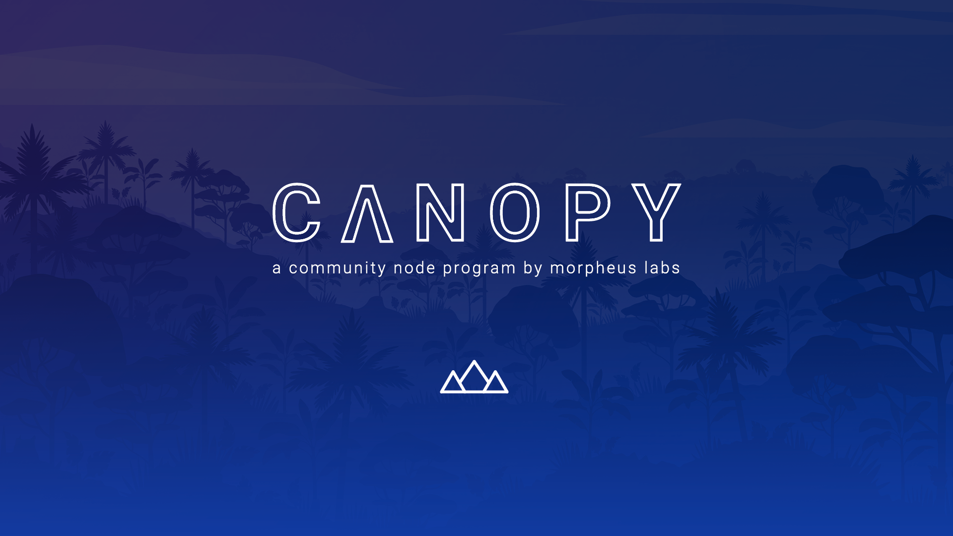Morpheus Labs Community Node Program (Canopy) Announcement | by ...