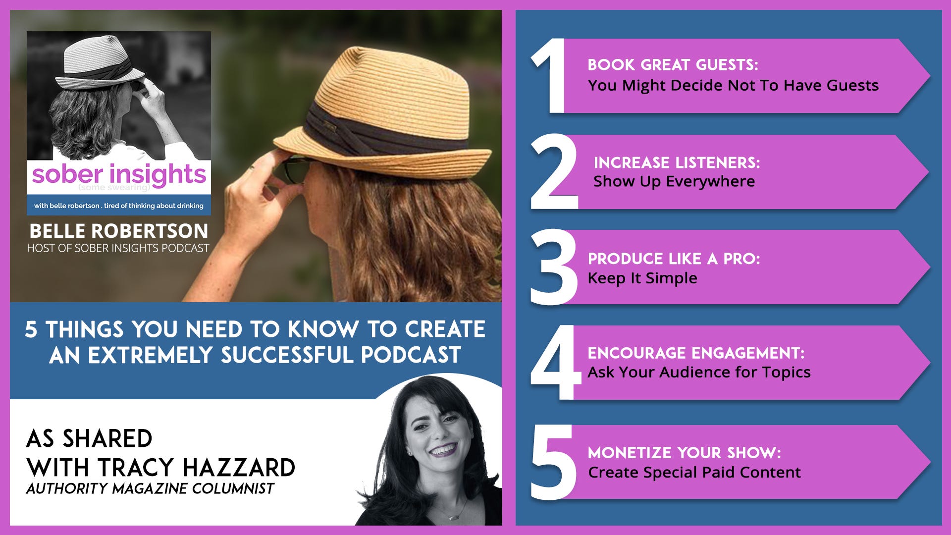 “How to Become the Center of Influence Through Podcasting with Sobering ...