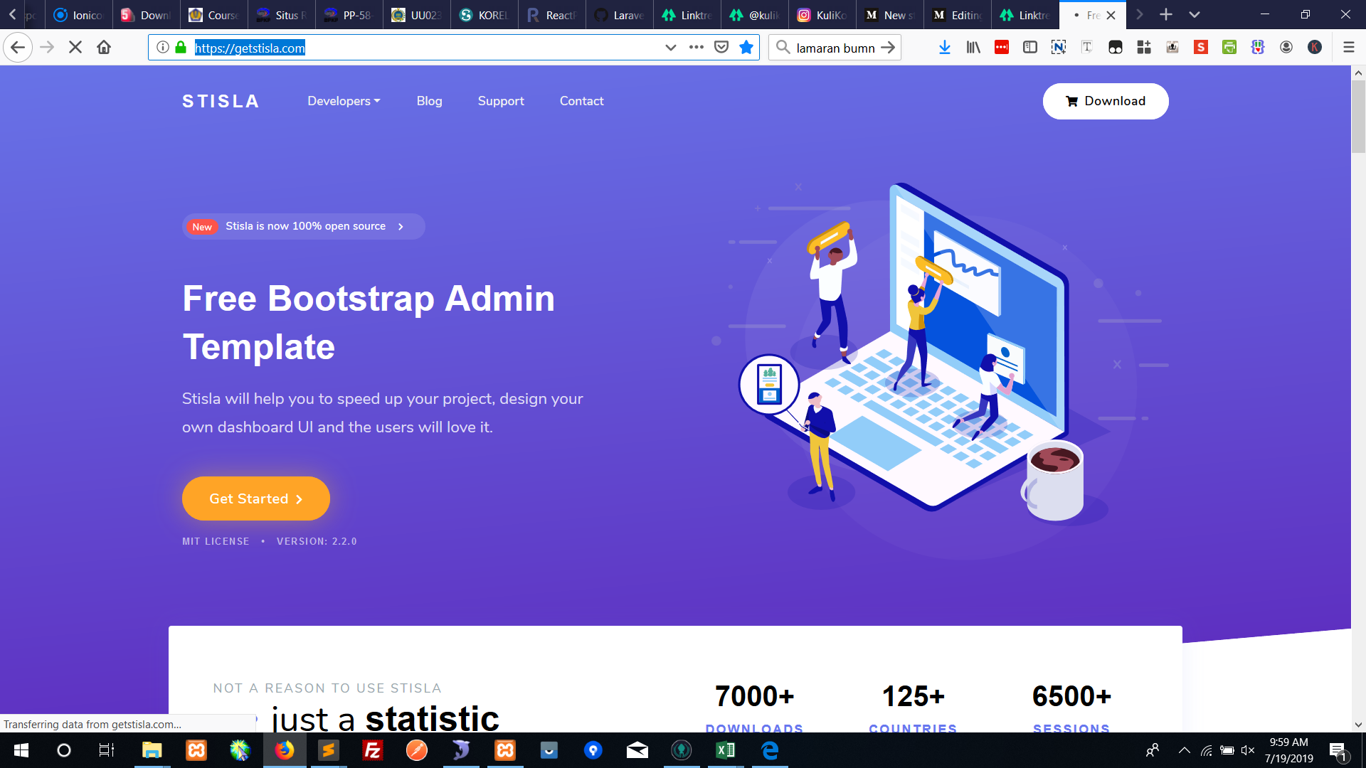Kumpulan Template HTML Untuk Web Development (Updated 2020) | by ...