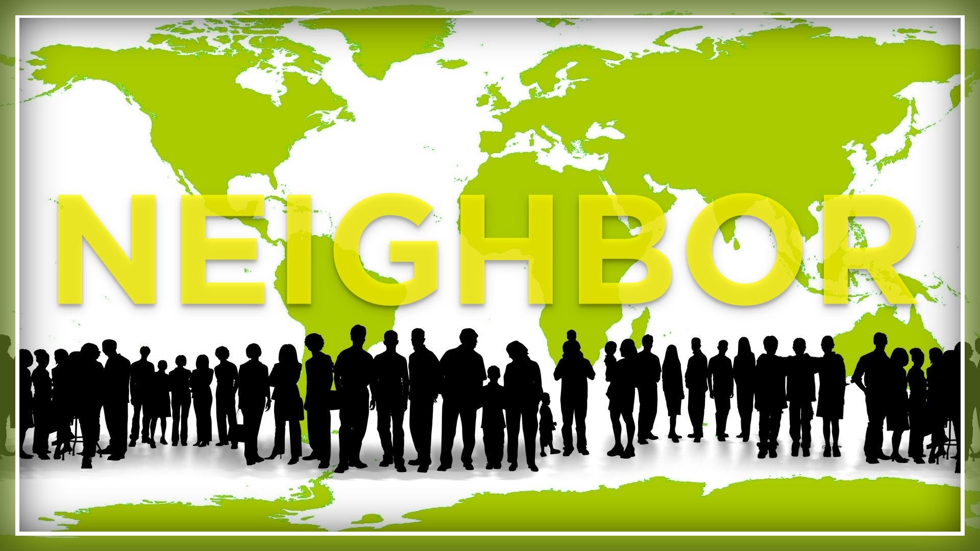 Wake Up, Neighbor!. We’re All One And The Same. | by Tim Maudlin ...
