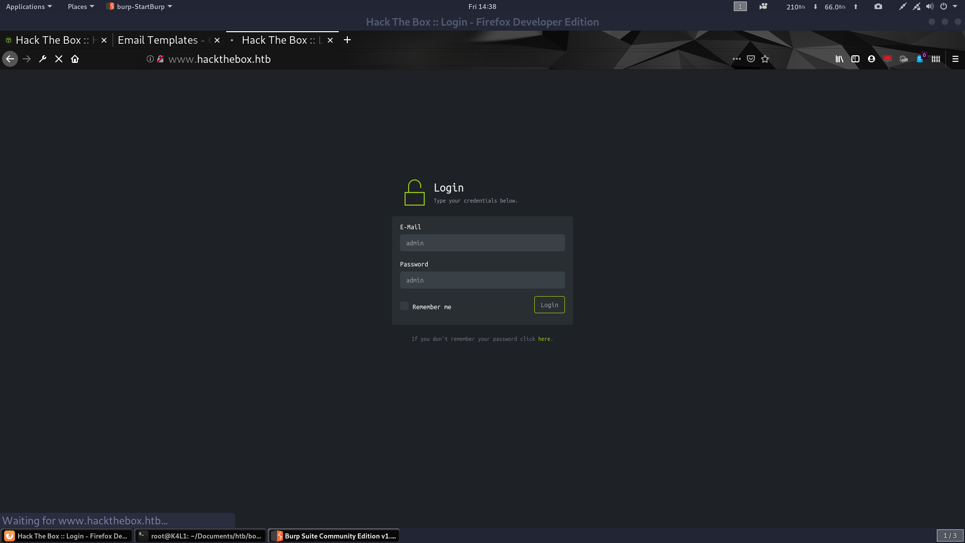 HACKBACK Write-up. Hackback: Hacking Back the Hacker… | by Shubham ...