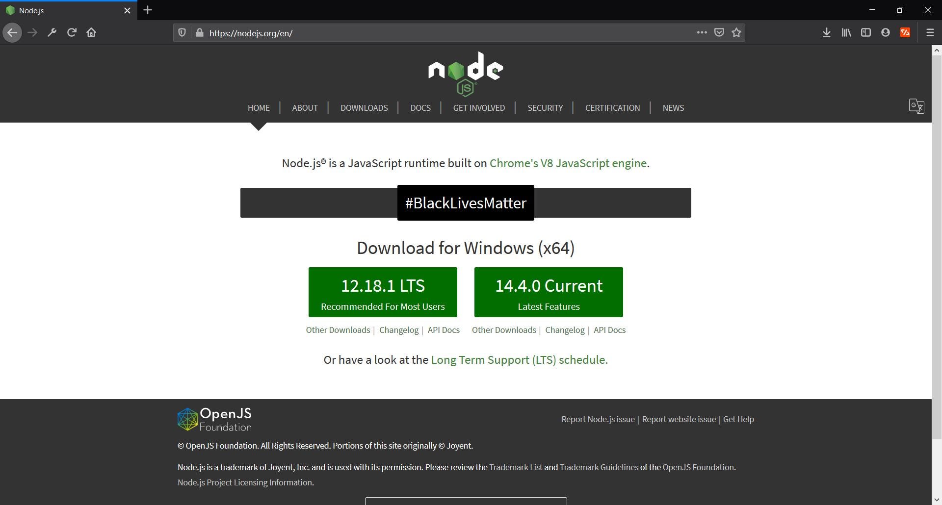 ‘Hello World’ in Node.js. Hello world webpage just in Node.js | by ...