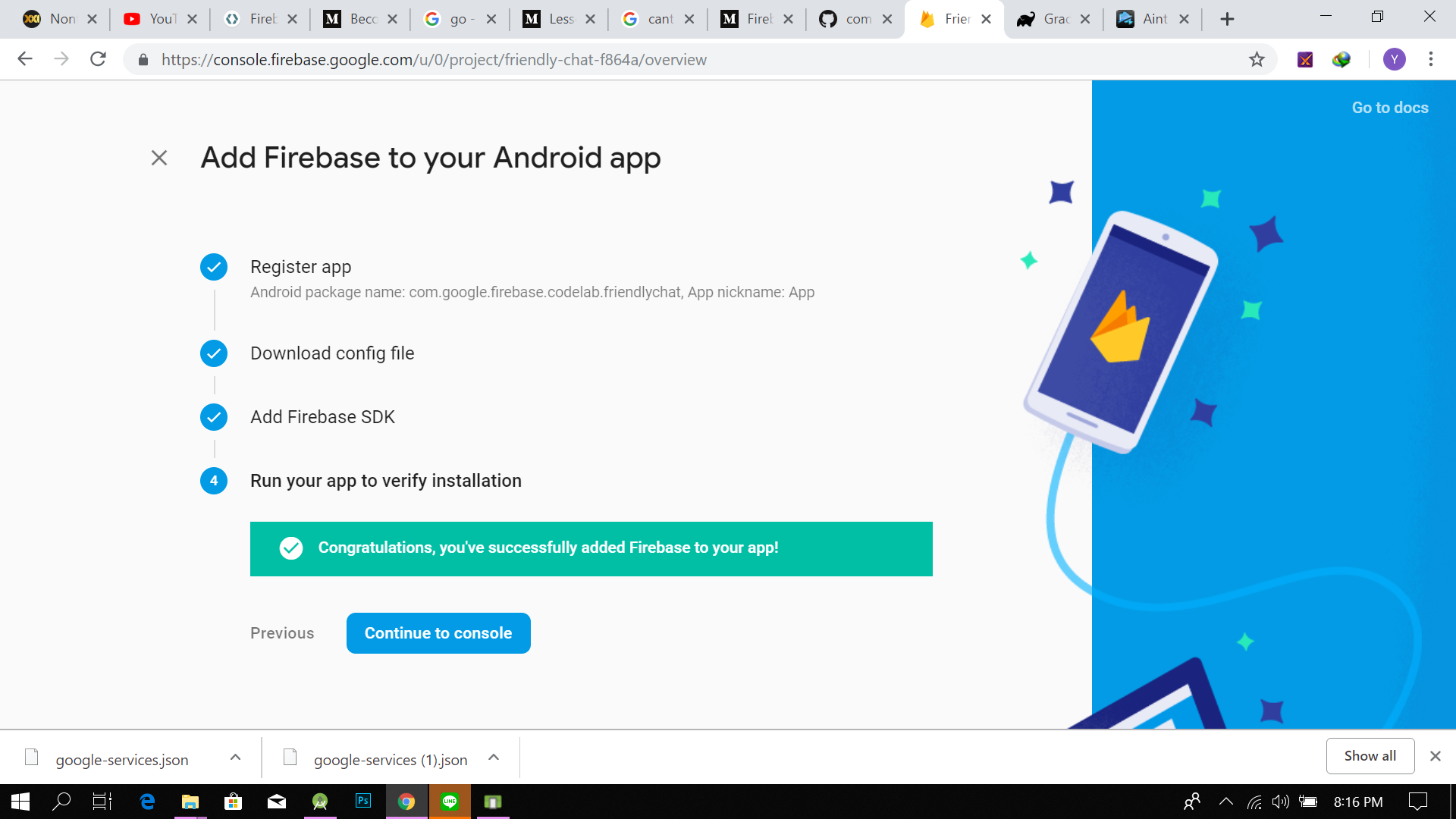 Firebase Android. Pertama kita clone Project Friendly… | by Yusril ...