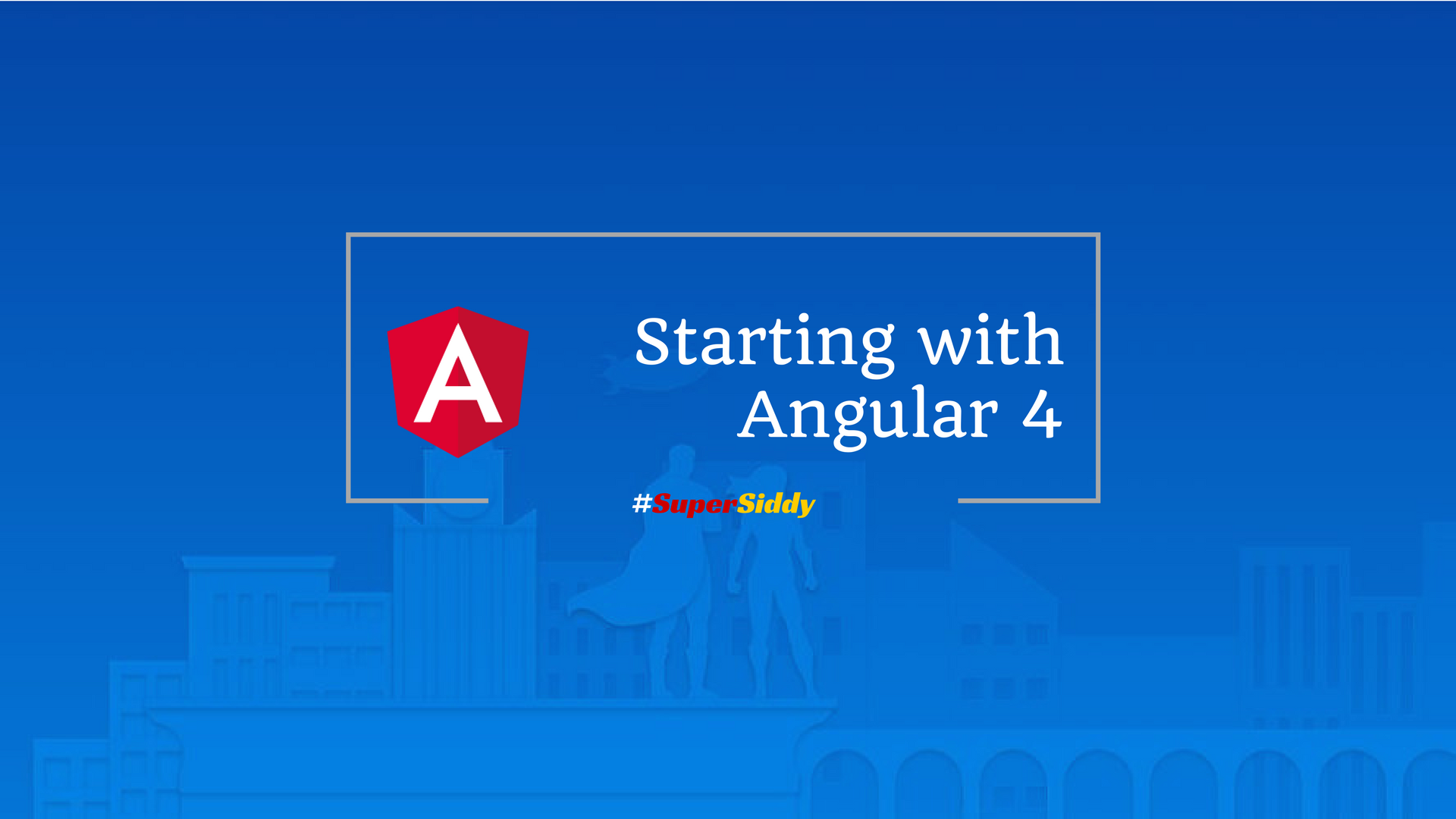 Starting with Angular 4. Coming from Angular 1.x and starting… | by ...