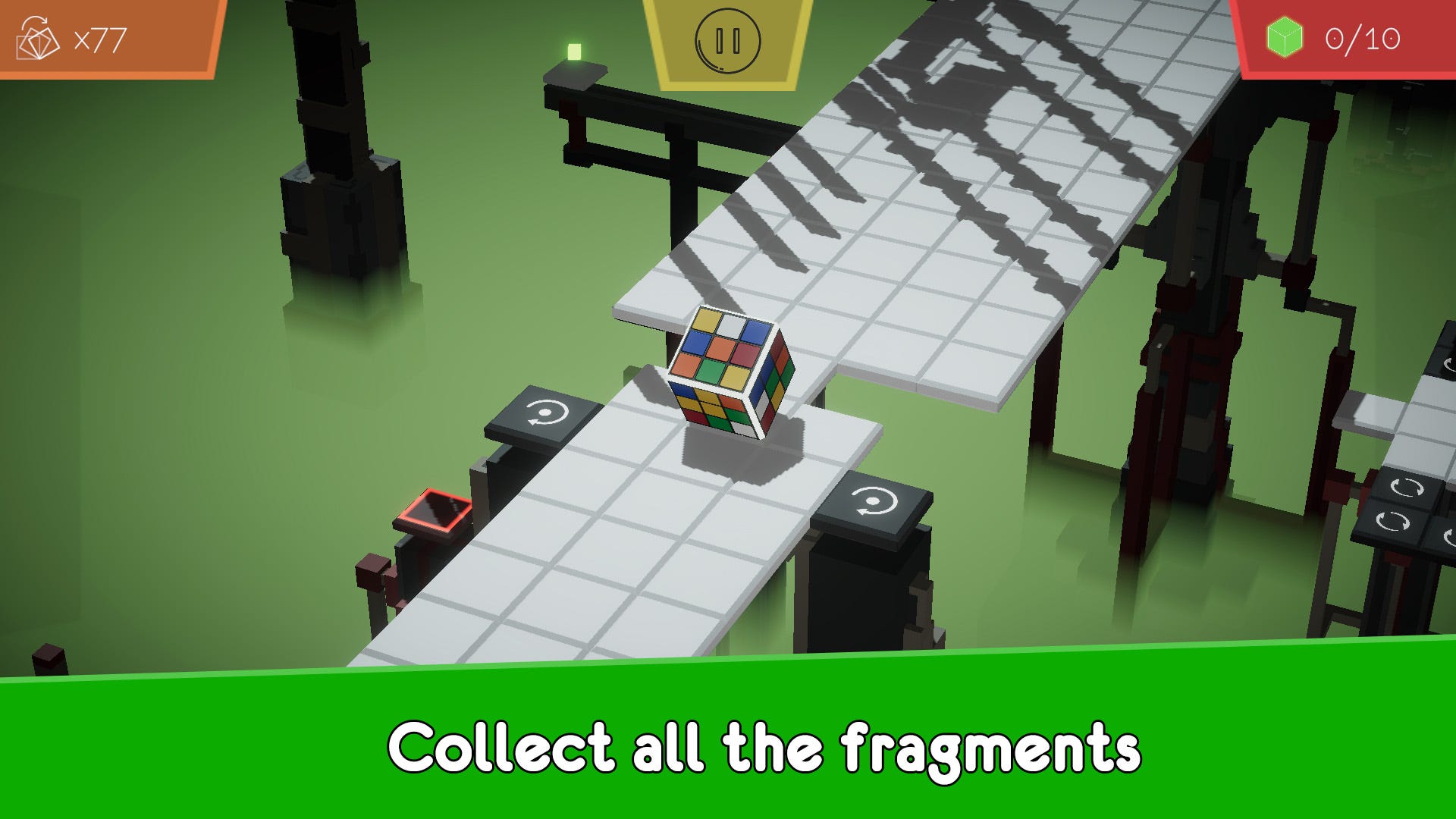 Discover QUDO’s new game — CubiX Fragment | Block Bastards