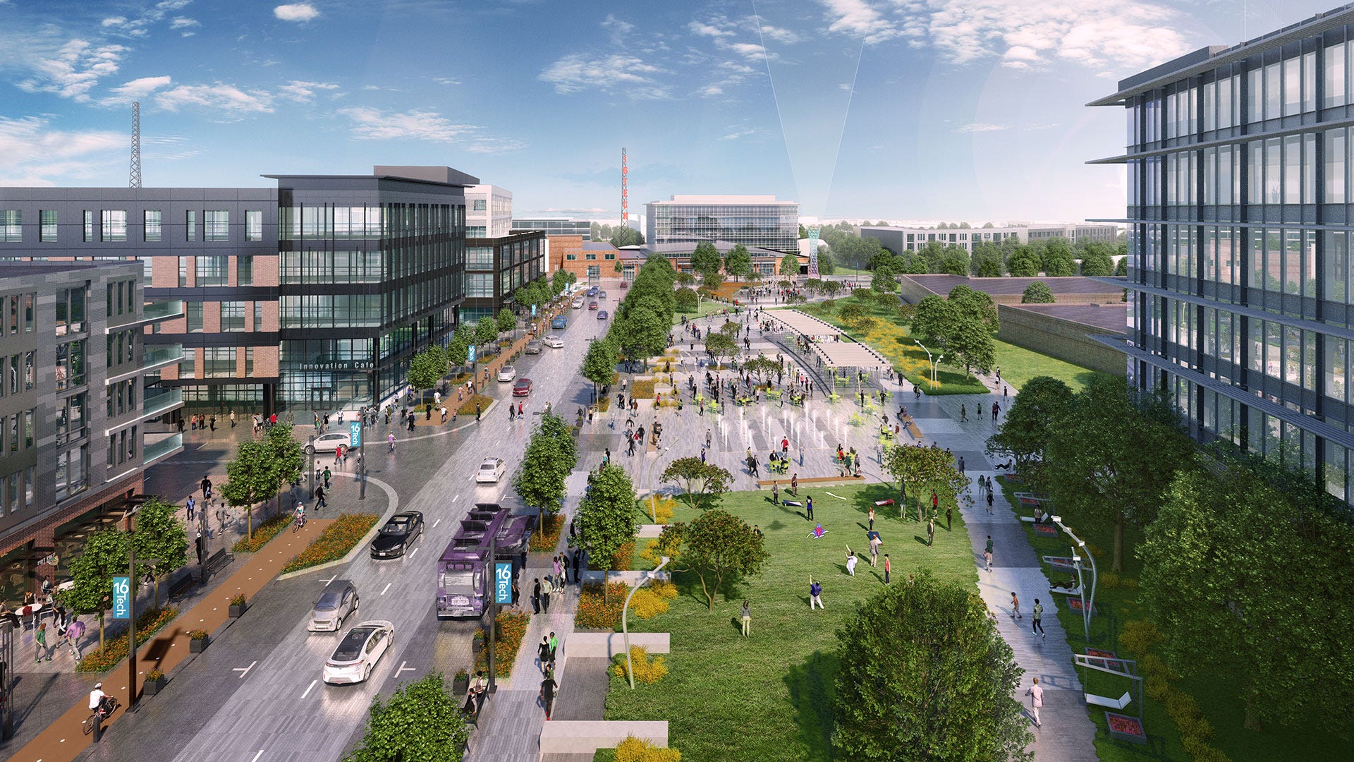 Coming Into Focus: 16 Tech Innovation District in Downtown Indianapolis ...