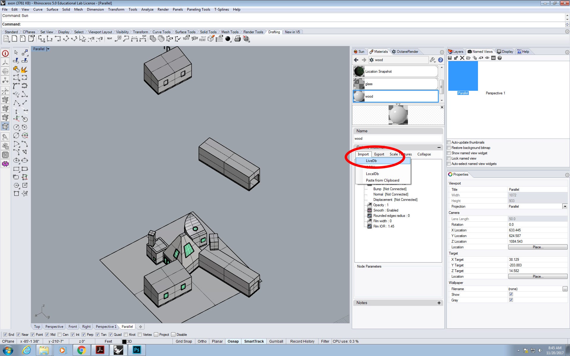 Exploded Axonometric Methods in Rhino | by Xulong | DPro | Medium