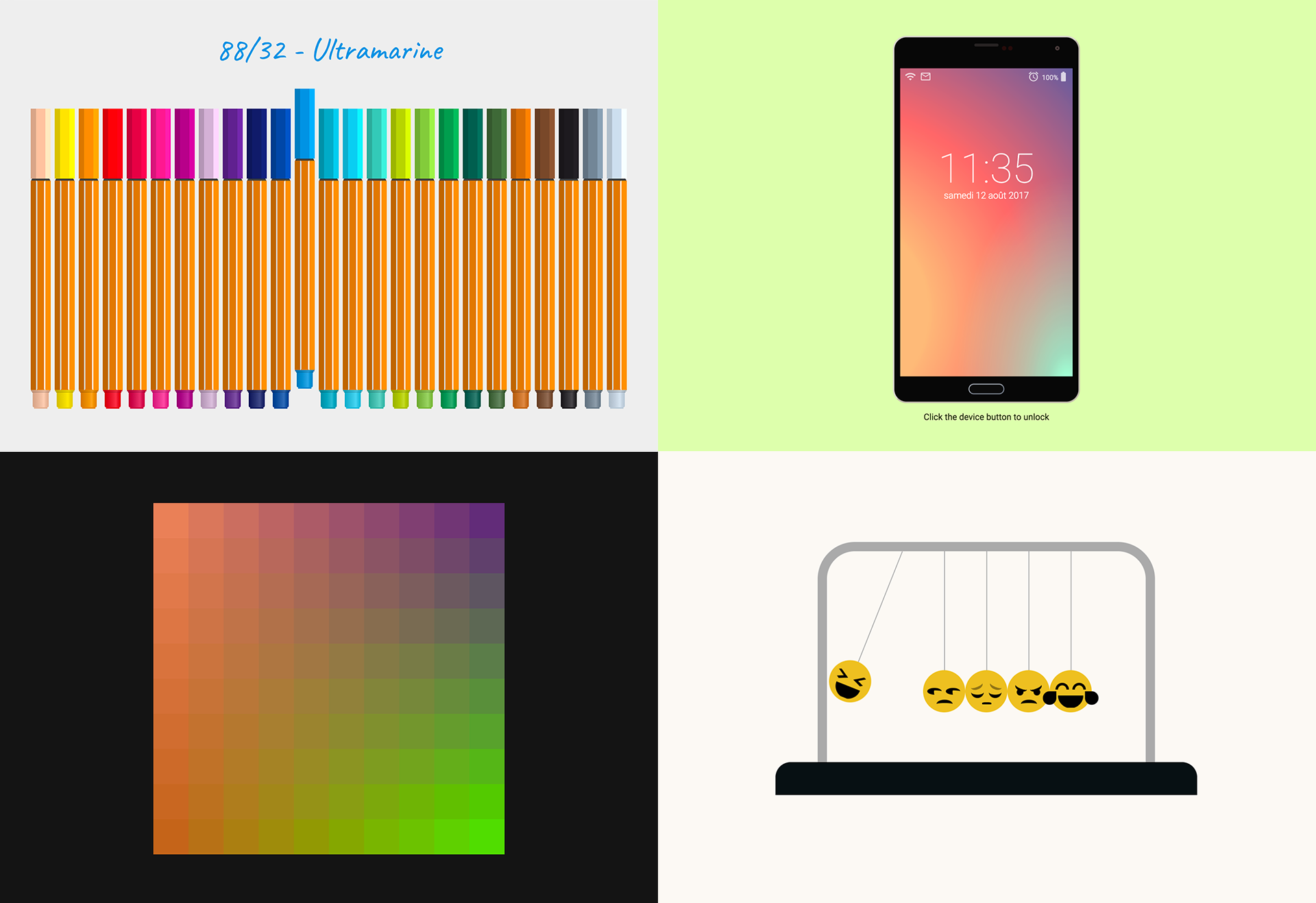 This August I’m making a CSS drawing a day | by Sawsan | Medium