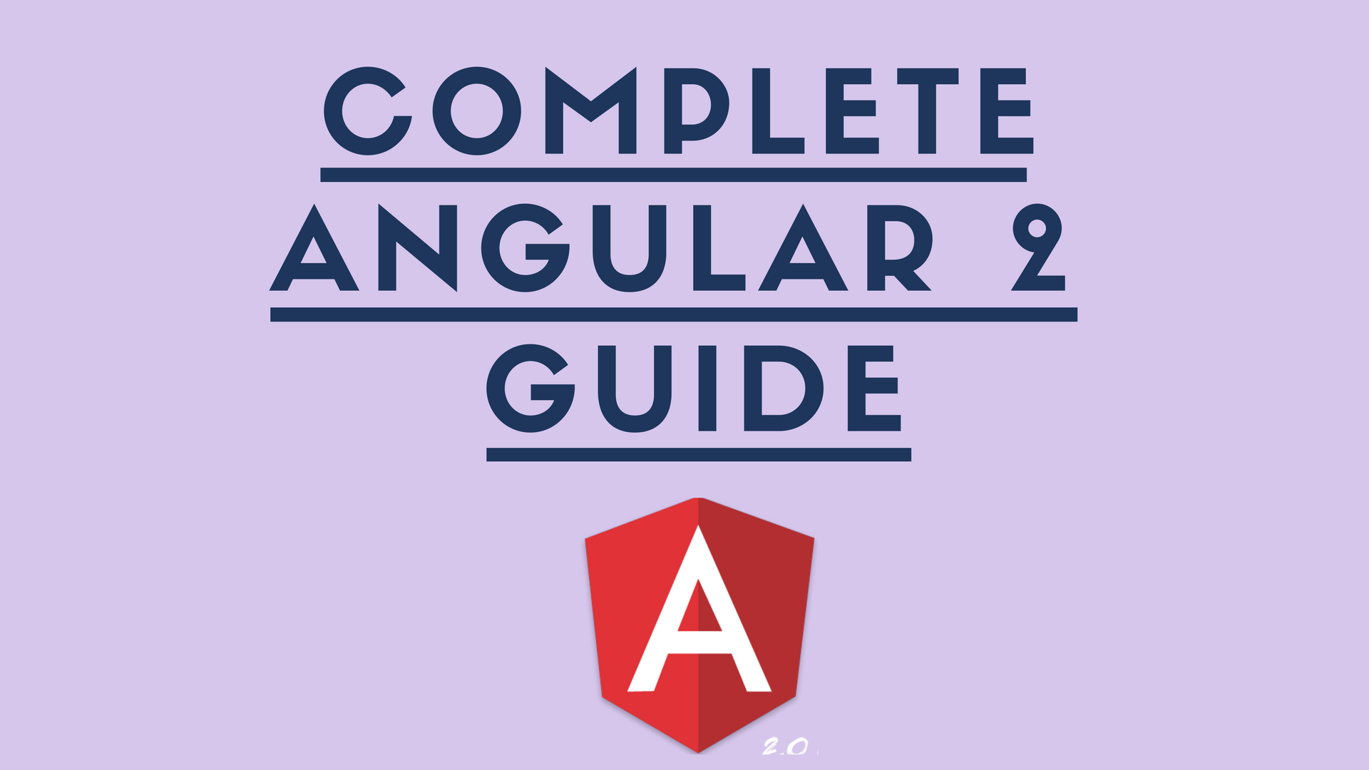 Complete Angular 2 Guide Series. This is a comprehensive guide to ...