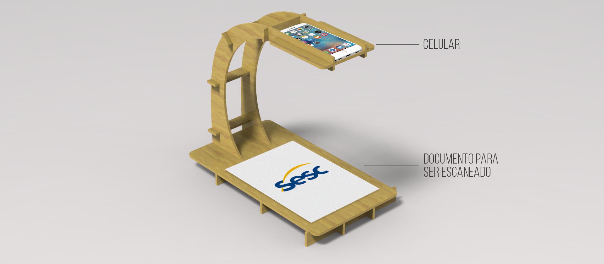 Projeto: Suporte Scanner. Proposta: Suporte para escanear… | by Uilson ...