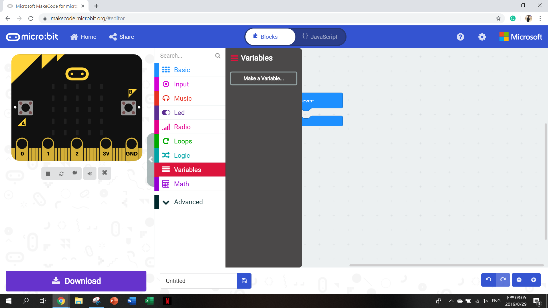 Let’s learn Microbit! (2-What do the blocks do?) | by Richard Lo | R ...