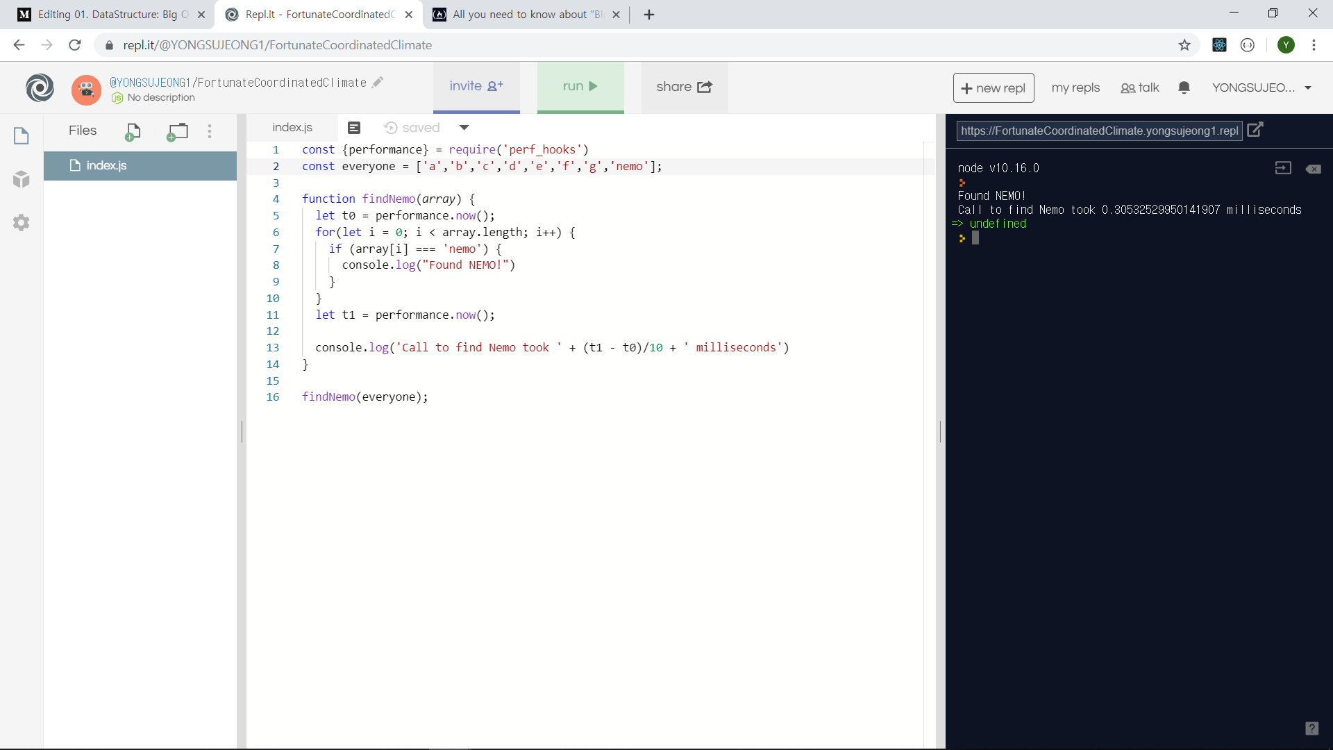 01. DataStructure: Big O. Big O Notation에 대해서 알아보자. | by YONGSU JEONG ...