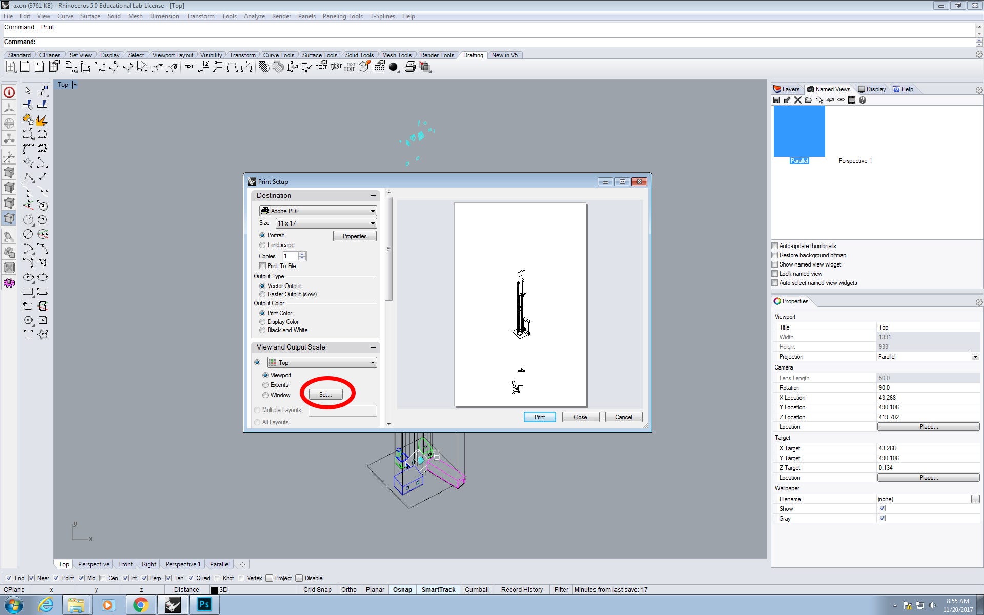Exploded Axonometric Methods in Rhino | by Xulong | DPro | Medium