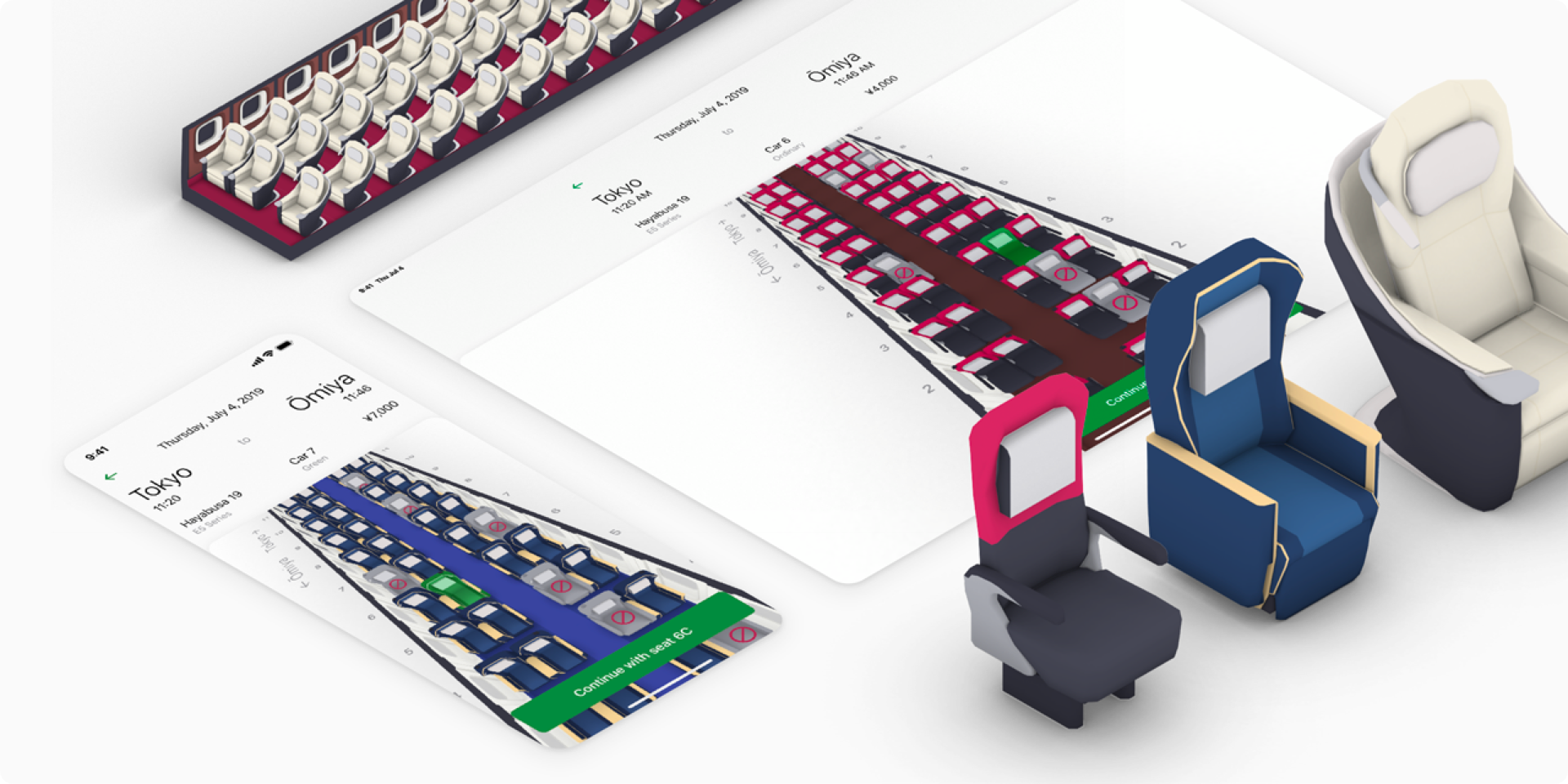 3D Doesn’t Always Mean Games or AR: 3D Seat Map | by Virakri J ...