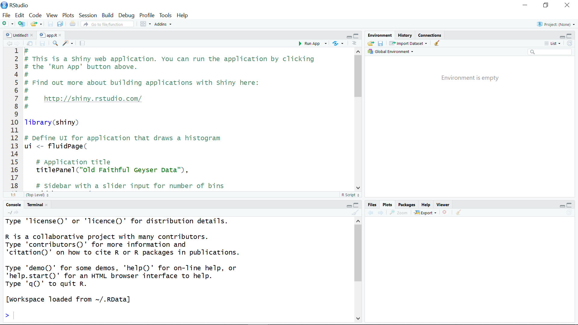 Bermain dengan R Shiny. berkenalan awal dengan R Shiny | by RB Fajriya ...