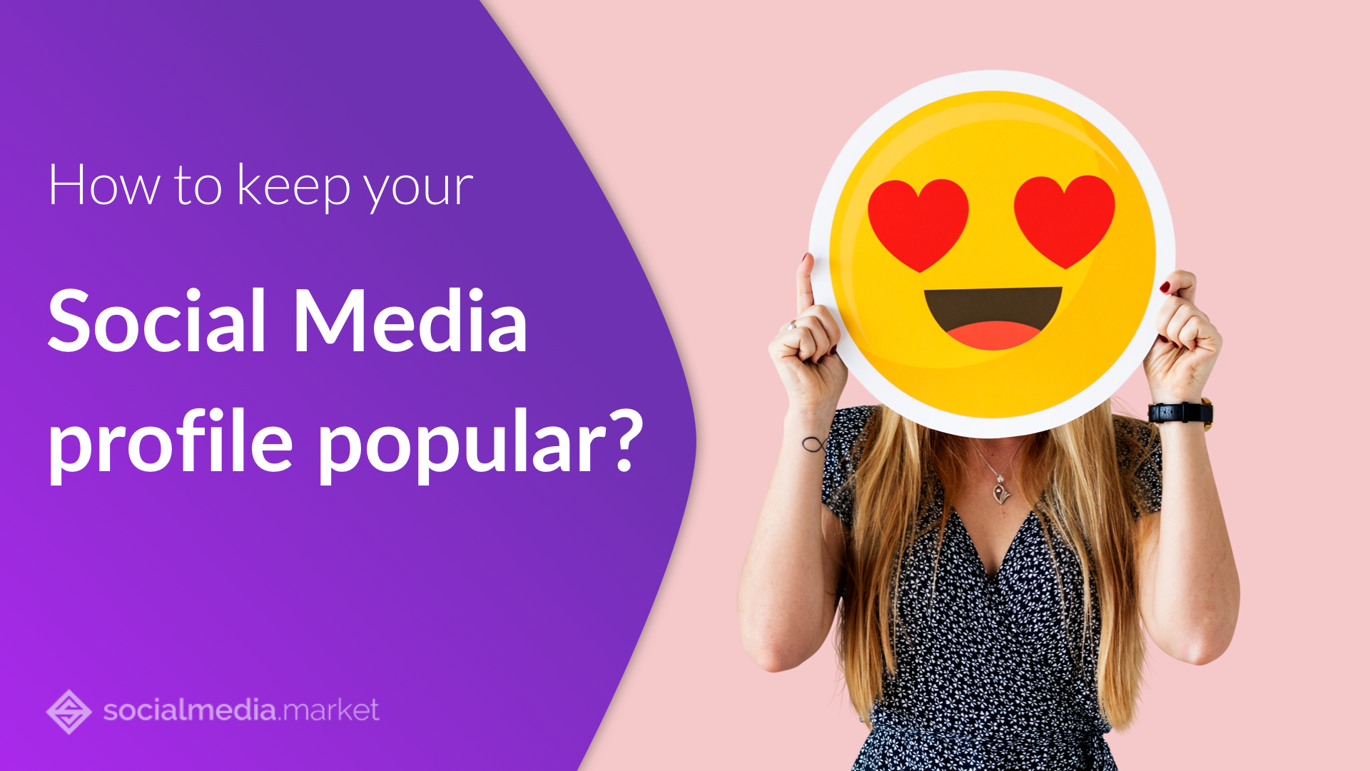 How to keep your Social Media profile popular | by SocialMedia.Market ...