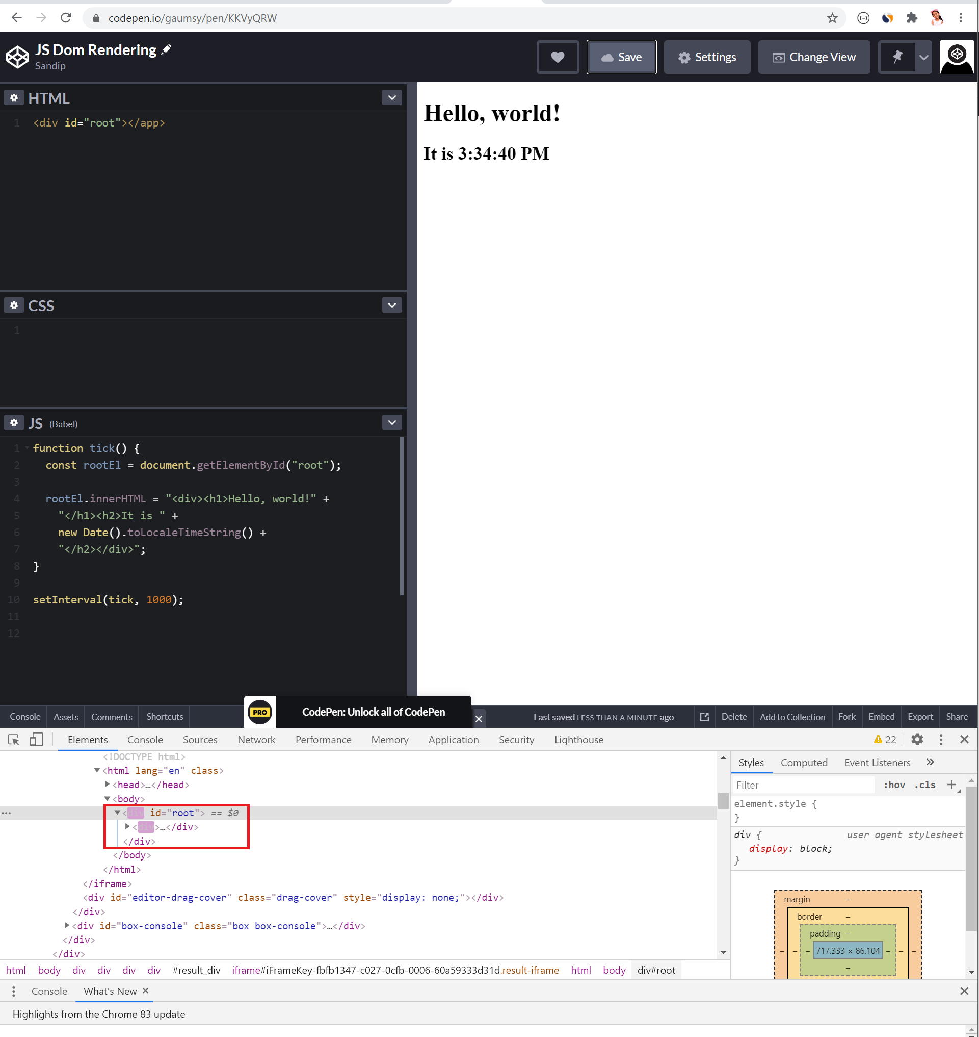 Building Strong React Foundation — Understand React, ReactDOM and JSX ...