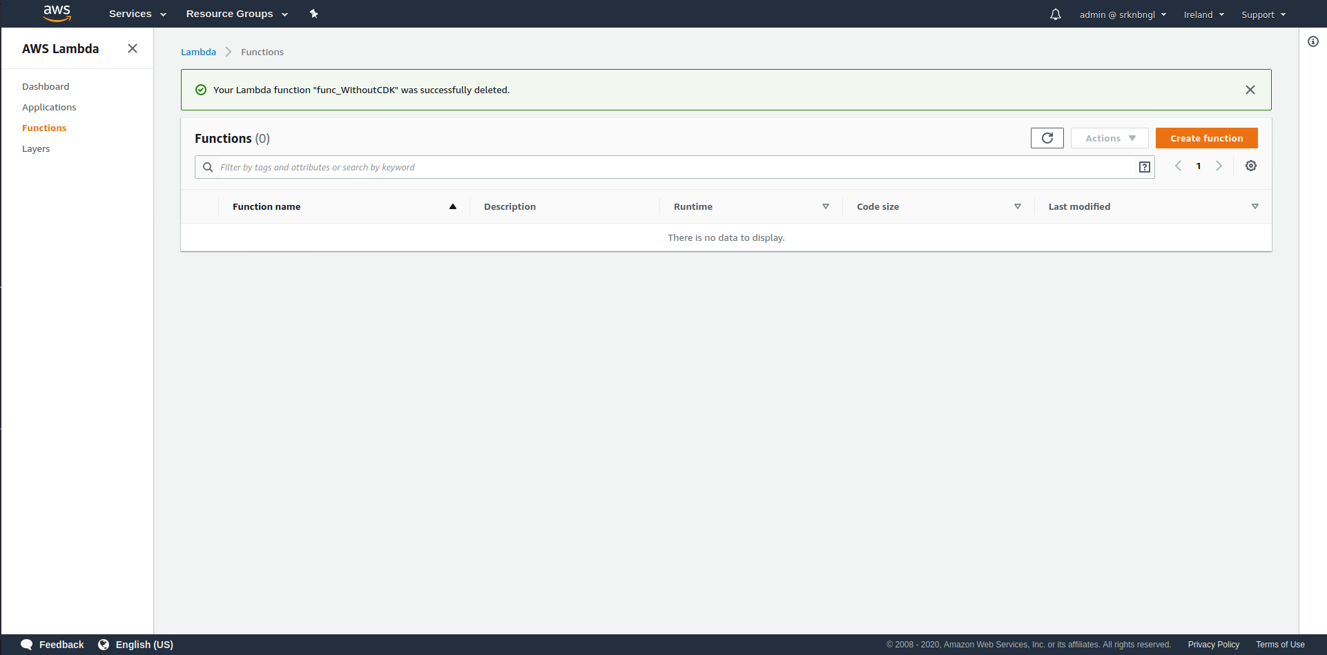 AWS & .Net Geliştiricileri için Faydalı Bilgiler II — .Net Core Lambda ...