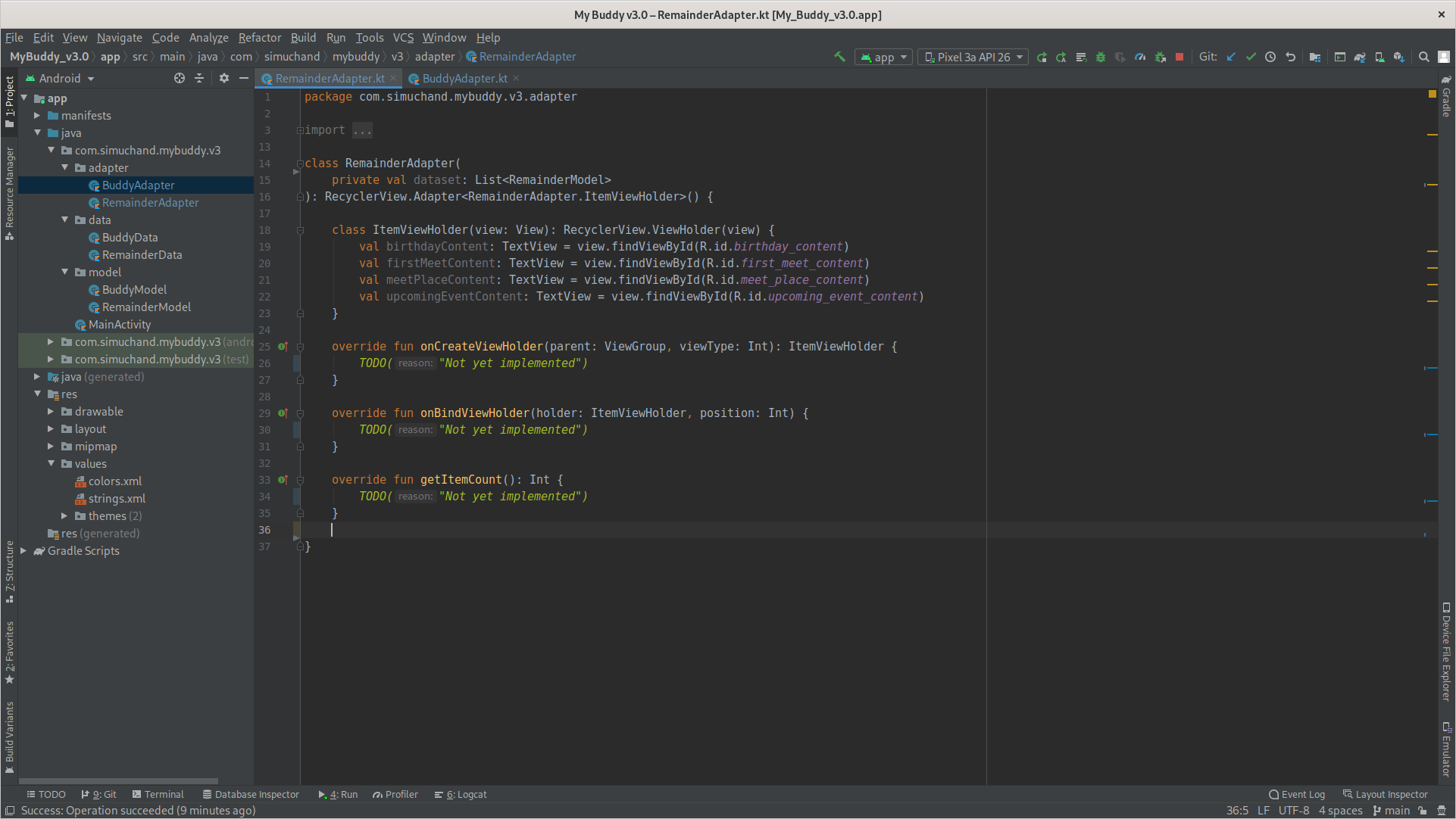 RecyclerView. Series : 04 | by Simuchand B | Talking Android | Medium